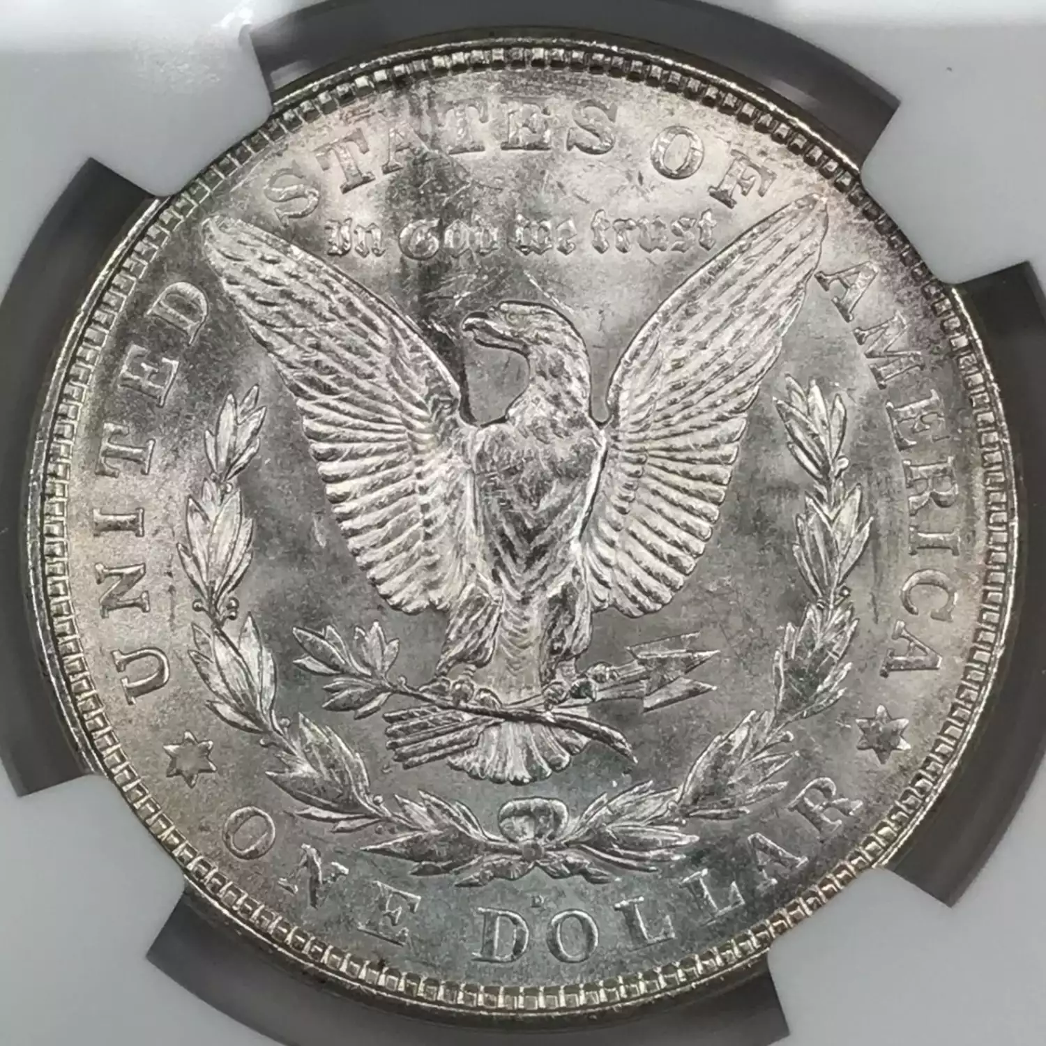 1921-D Morgan Silver Dollar NGC MS-63 - Old Pueblo Coin