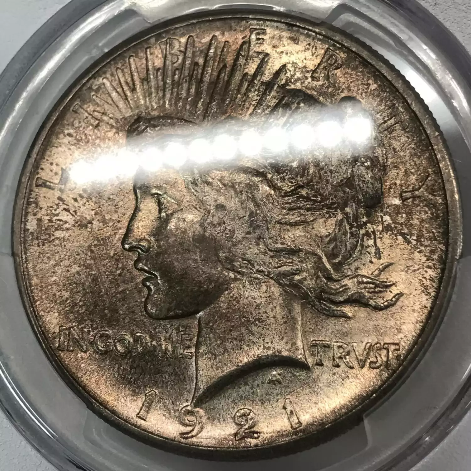 1921 Peace Silver Dollar PCGS MS-65 High Relief - Old Pueblo Coin