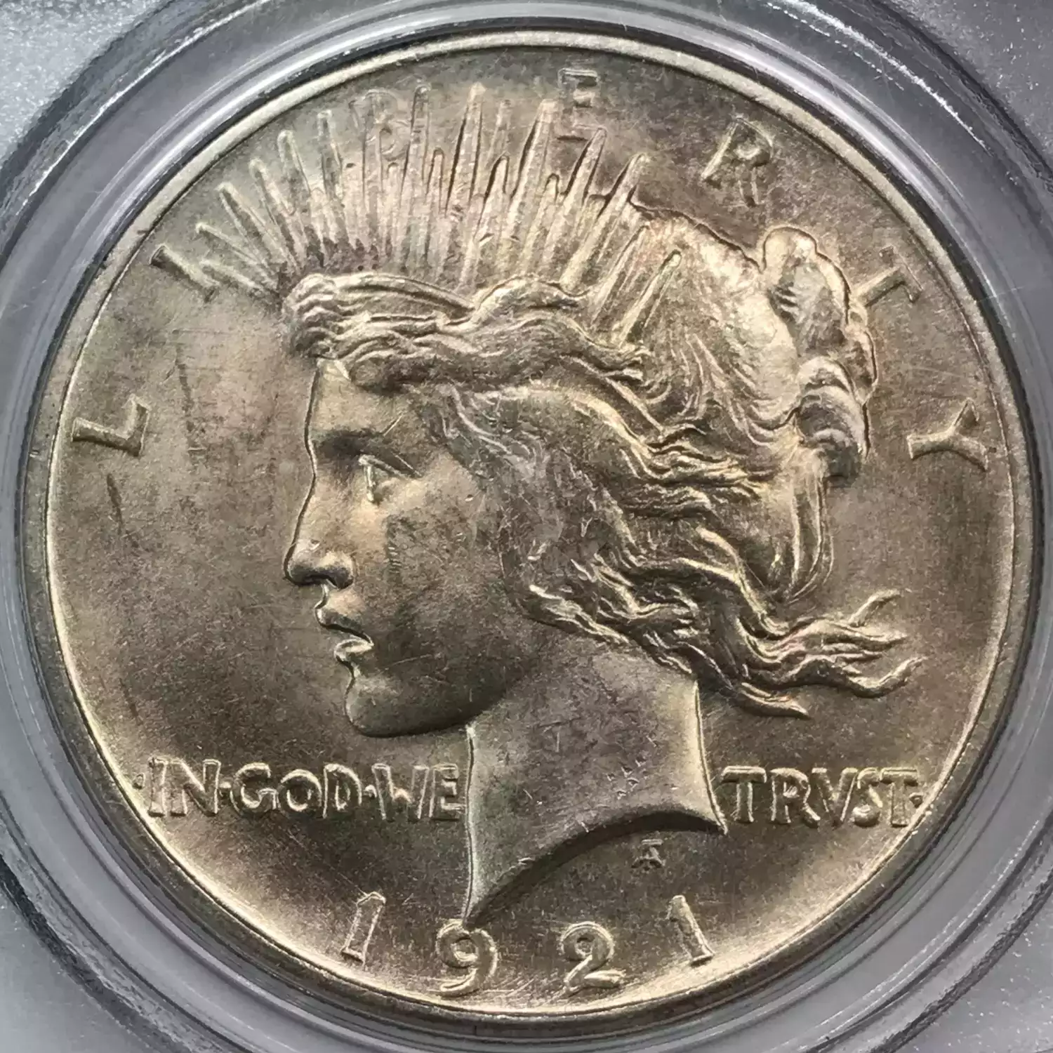 1921 Peace Silver Dollar PCGS MS-63 High Relief - Old Pueblo Coin