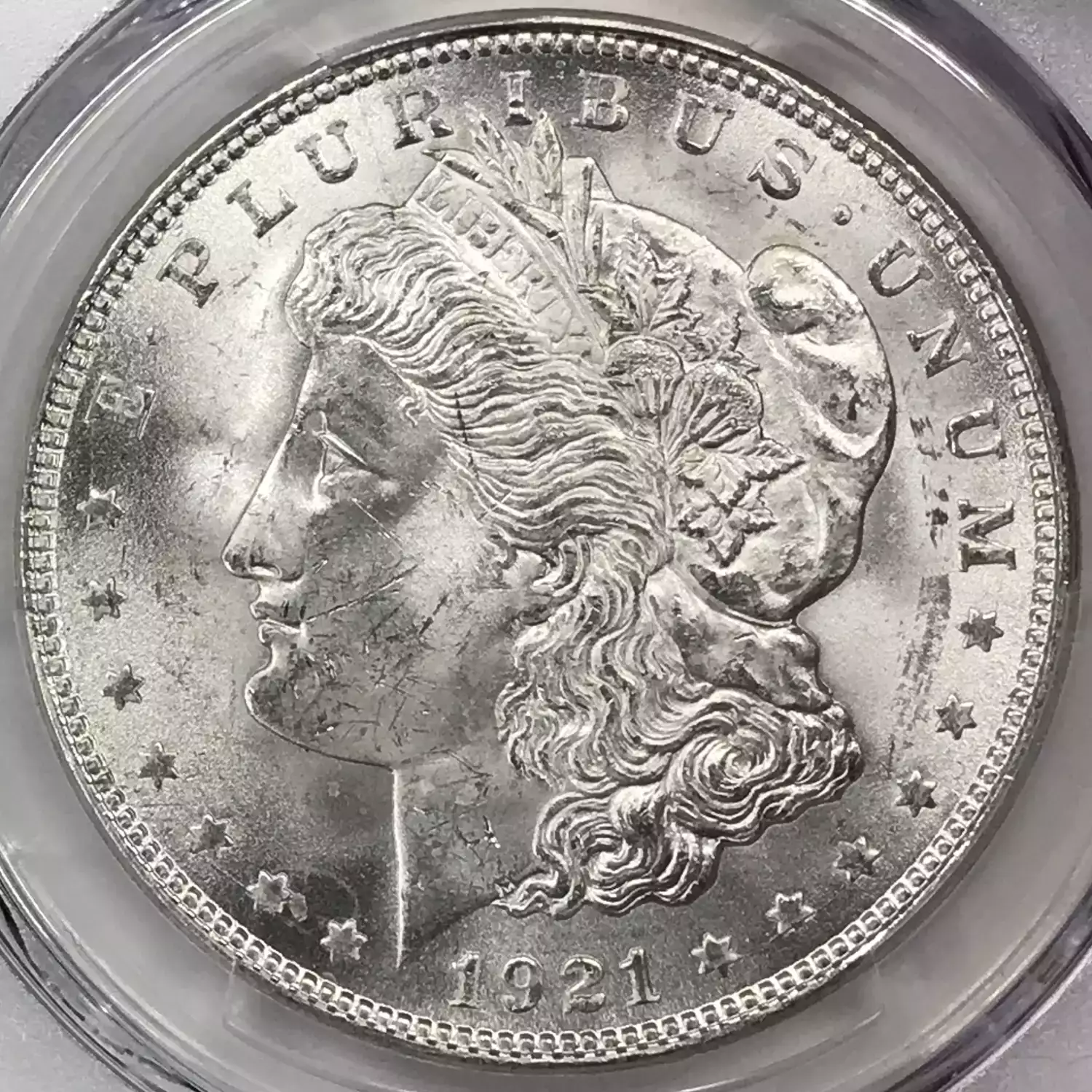 1921 Morgan Silver Dollar PCGS MS-65 Morgan - Old Pueblo Coin