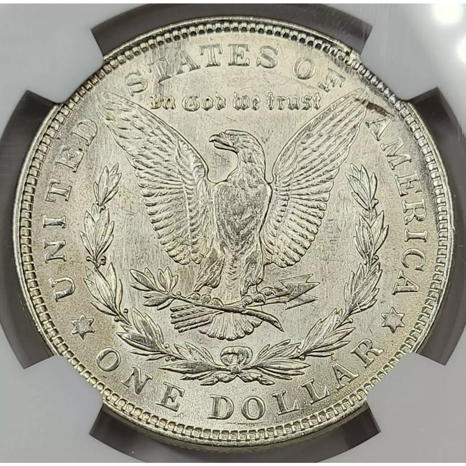1921 Morgan Silver Dollar NGC MS-63 - Old Pueblo Coin