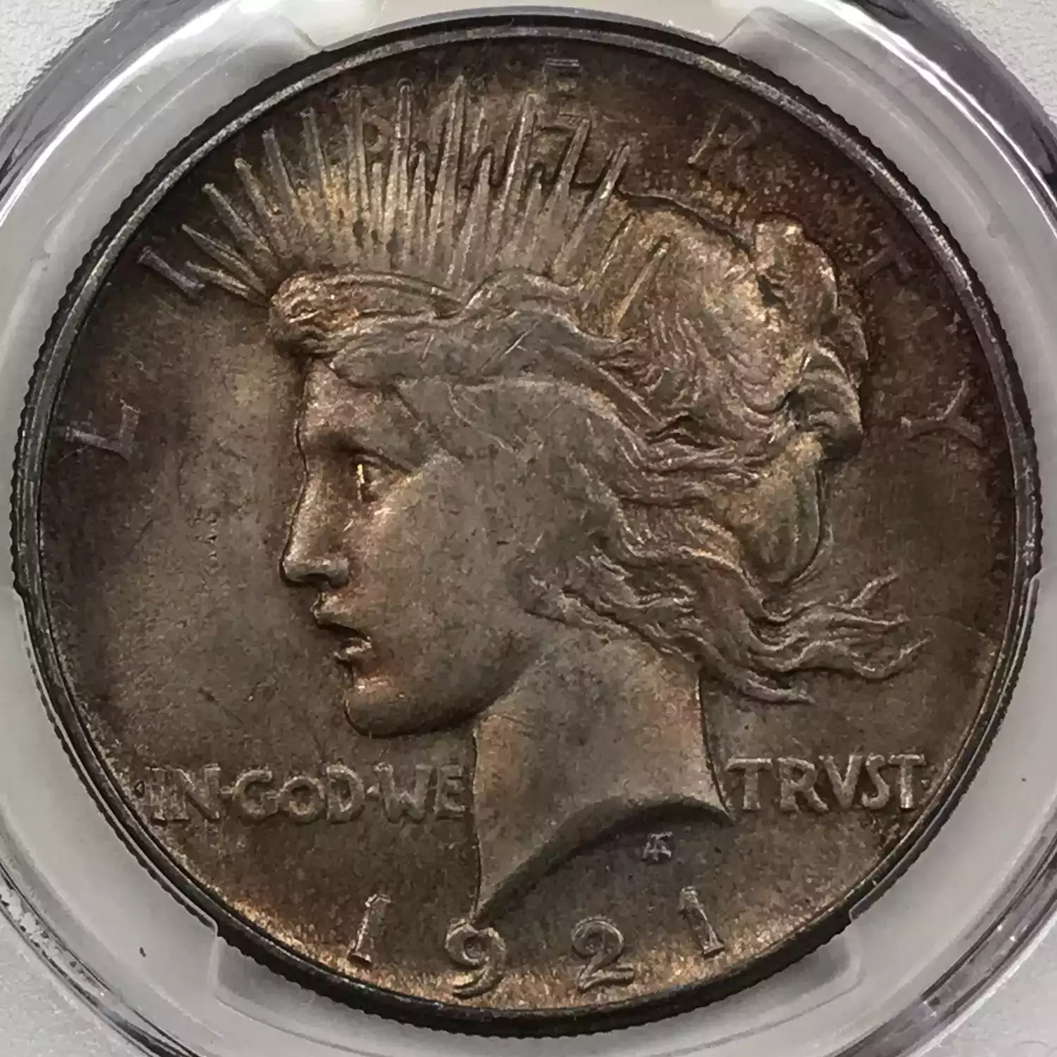 1921 Peace Silver Dollar PCGS MS-64 High Relief CAC - Old Pueblo Coin