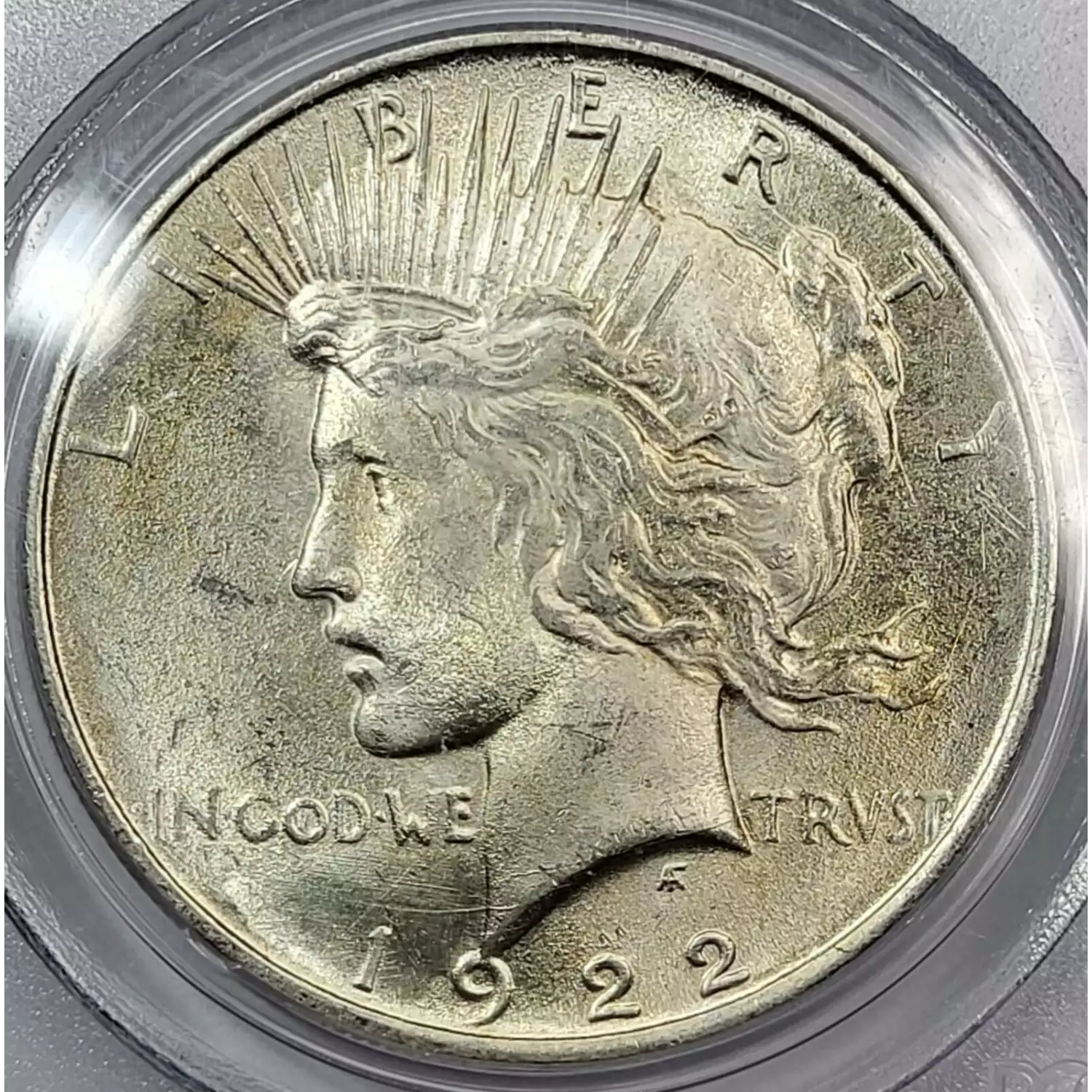 1922 Peace Silver Dollar PCGS MS-64 - Old Pueblo Coin