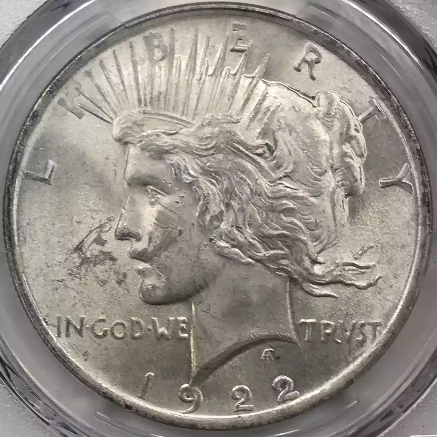 1922 Peace Silver Dollar PCGS MS-62 - Old Pueblo Coin