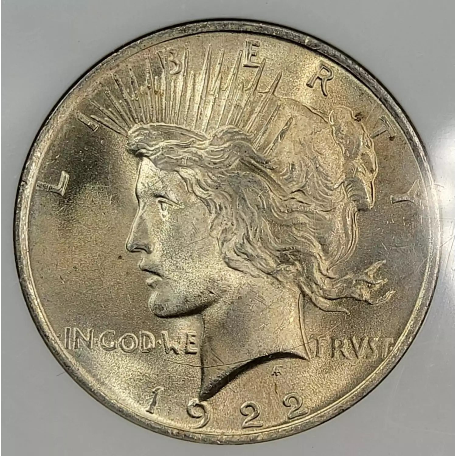 1922 Peace Silver Dollar NGC MS-64 - Old Pueblo Coin