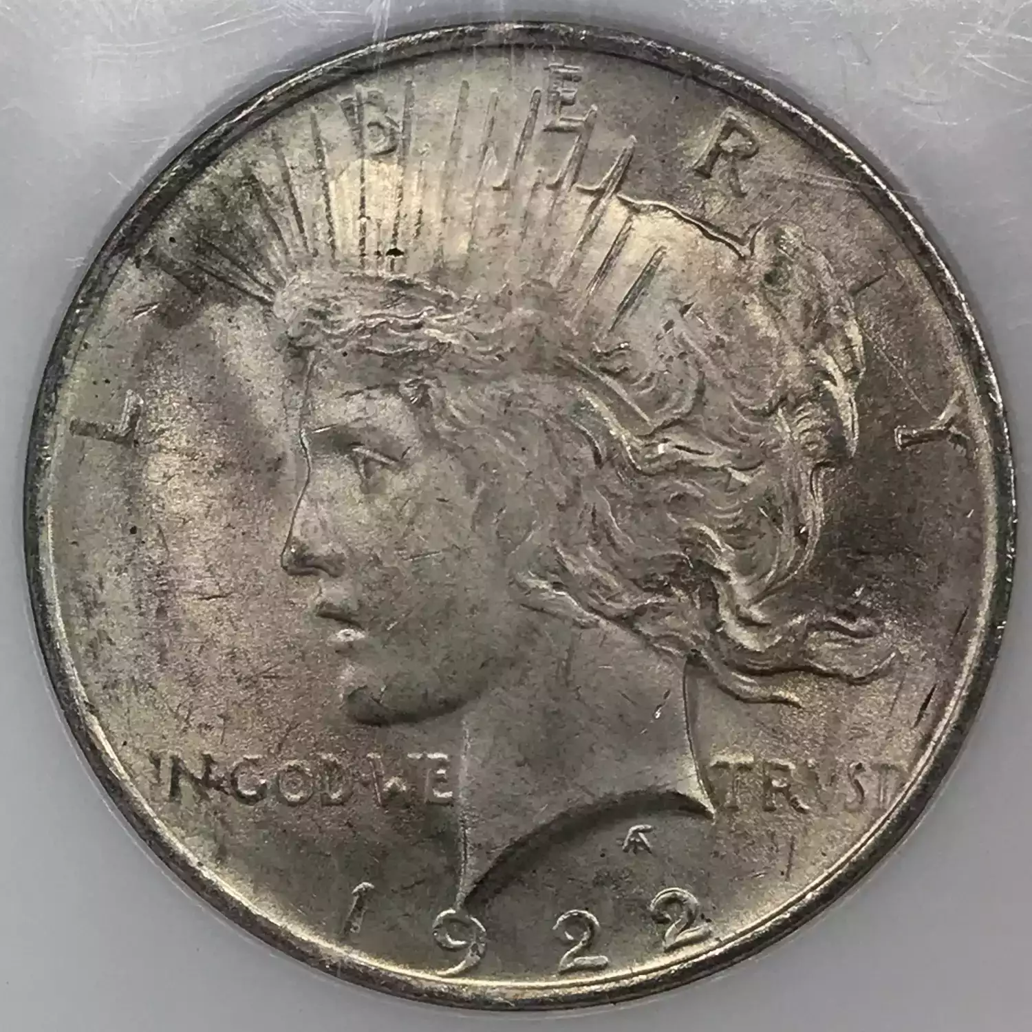 1922 Peace Silver Dollar NGC MS-63 BINION COLLECTION HOARD - Old Pueblo ...