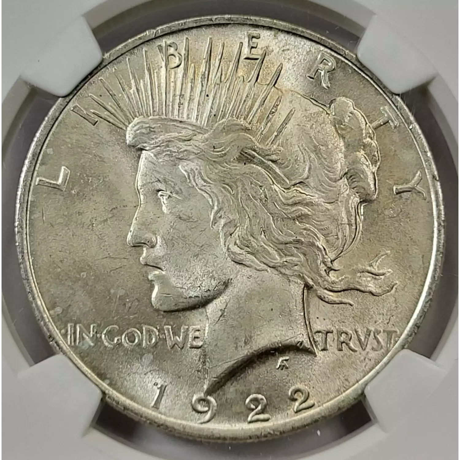 1922 Peace Silver Dollar NGC MS-63 - Old Pueblo Coin