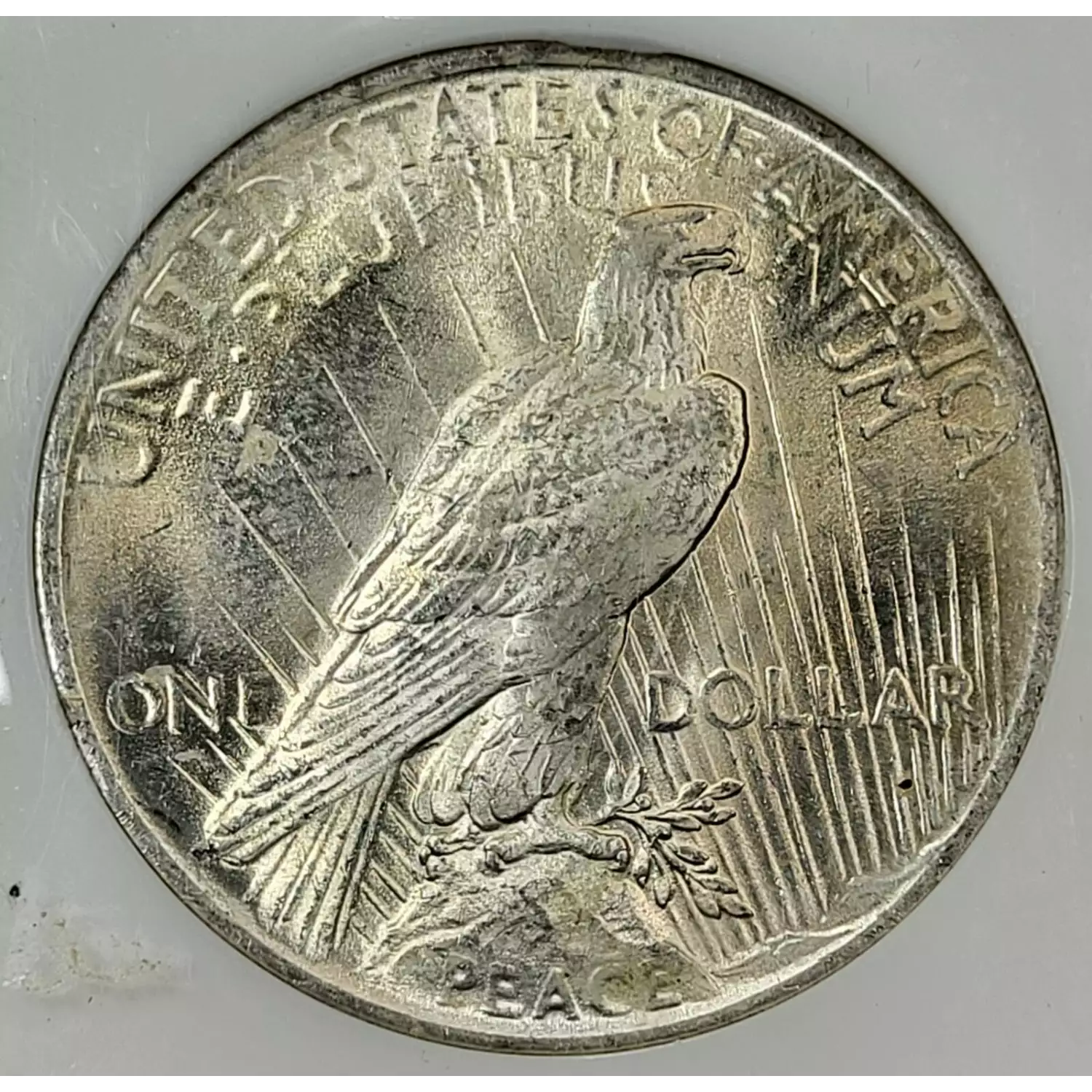 1922 Peace Silver Dollar NGC MS-63 - Old Pueblo Coin