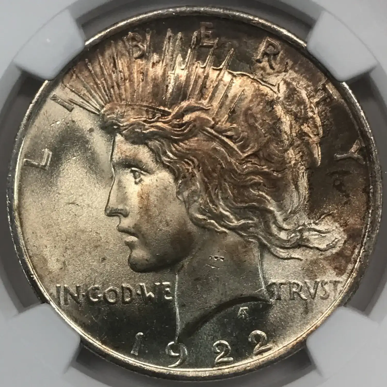 1922 Peace Silver Dollar NGC MS-64 - Old Pueblo Coin