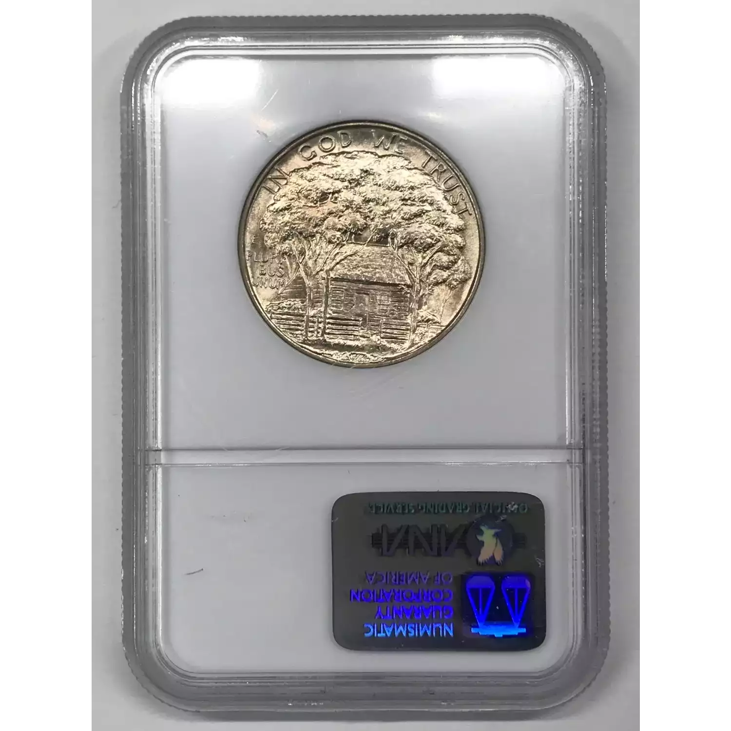 1922 Grant Memorial Commemorative Half Dollar NGC MS-64 CAC - Old ...