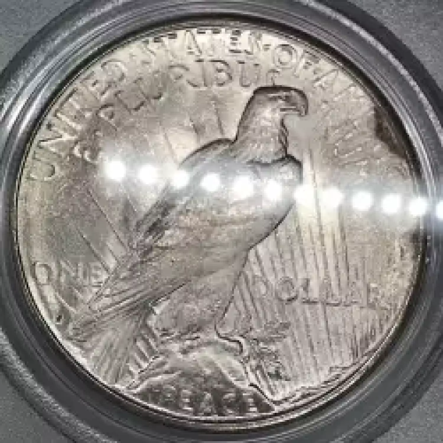 1923-S Peace Silver Dollar PCGS MS-62 - Old Pueblo Coin