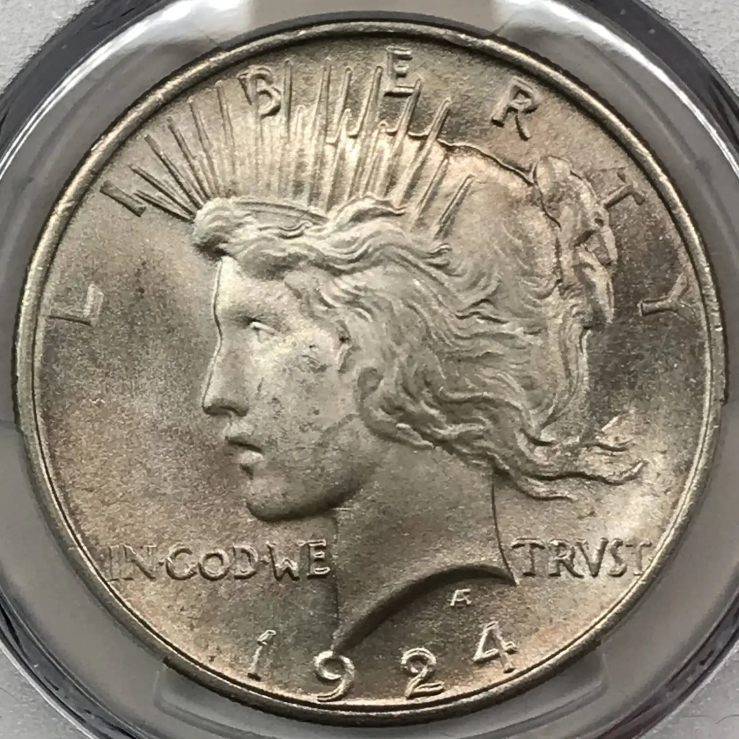 1924 Peace Silver Dollar PCGS MS-64 - Old Pueblo Coin