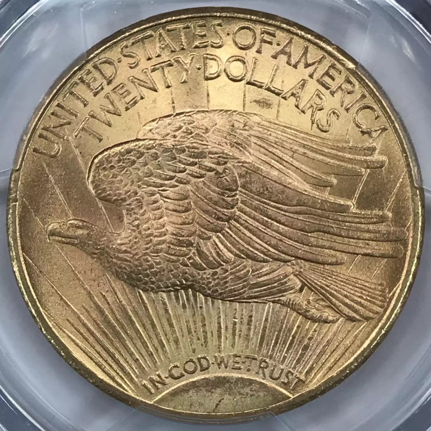 1924 Saint Gaudens $20 Gold Double Eagle PCGS MS-64+ - Old Pueblo Coin