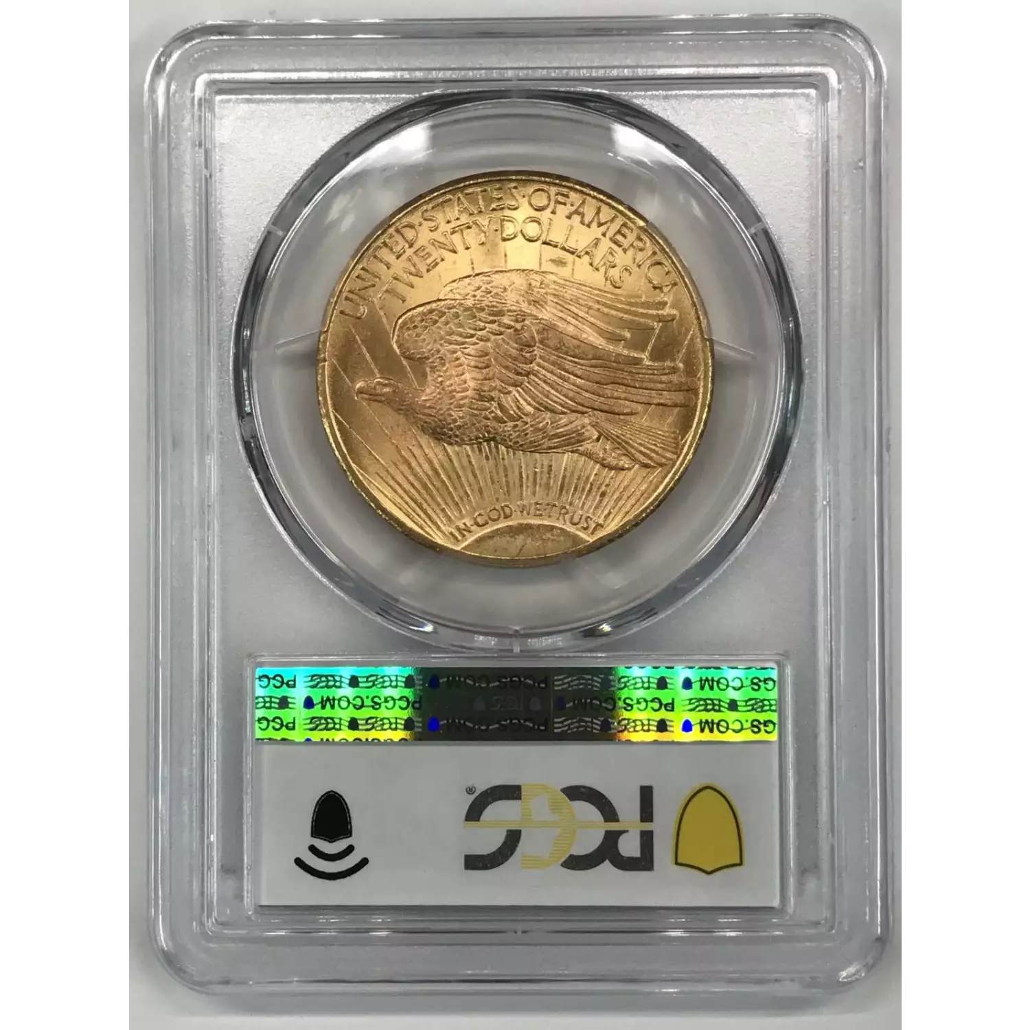 1924 Saint Gaudens $20 Gold Double Eagle PCGS MS-64+ - Old Pueblo Coin