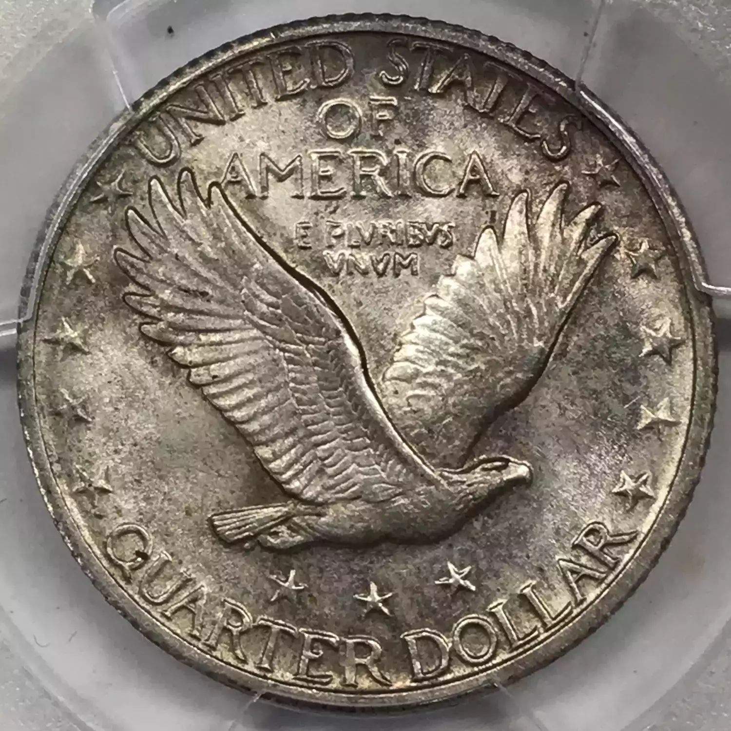 1925 Standing Liberty Quarter PCGS AU-58 - Old Pueblo Coin