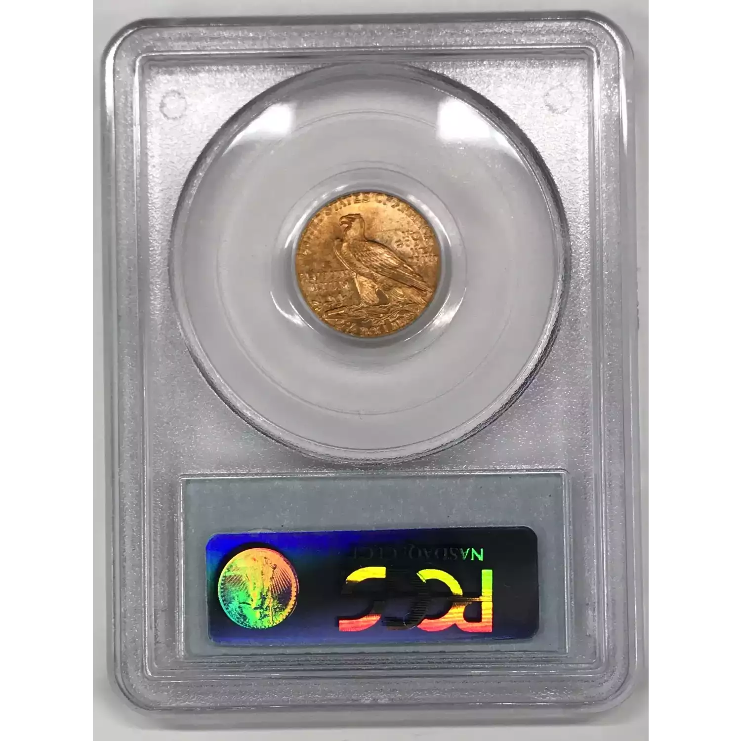 1925-D $2.50 Gold Indian Head Quarter Eagle PCGS MS-64 - Old Pueblo Coin