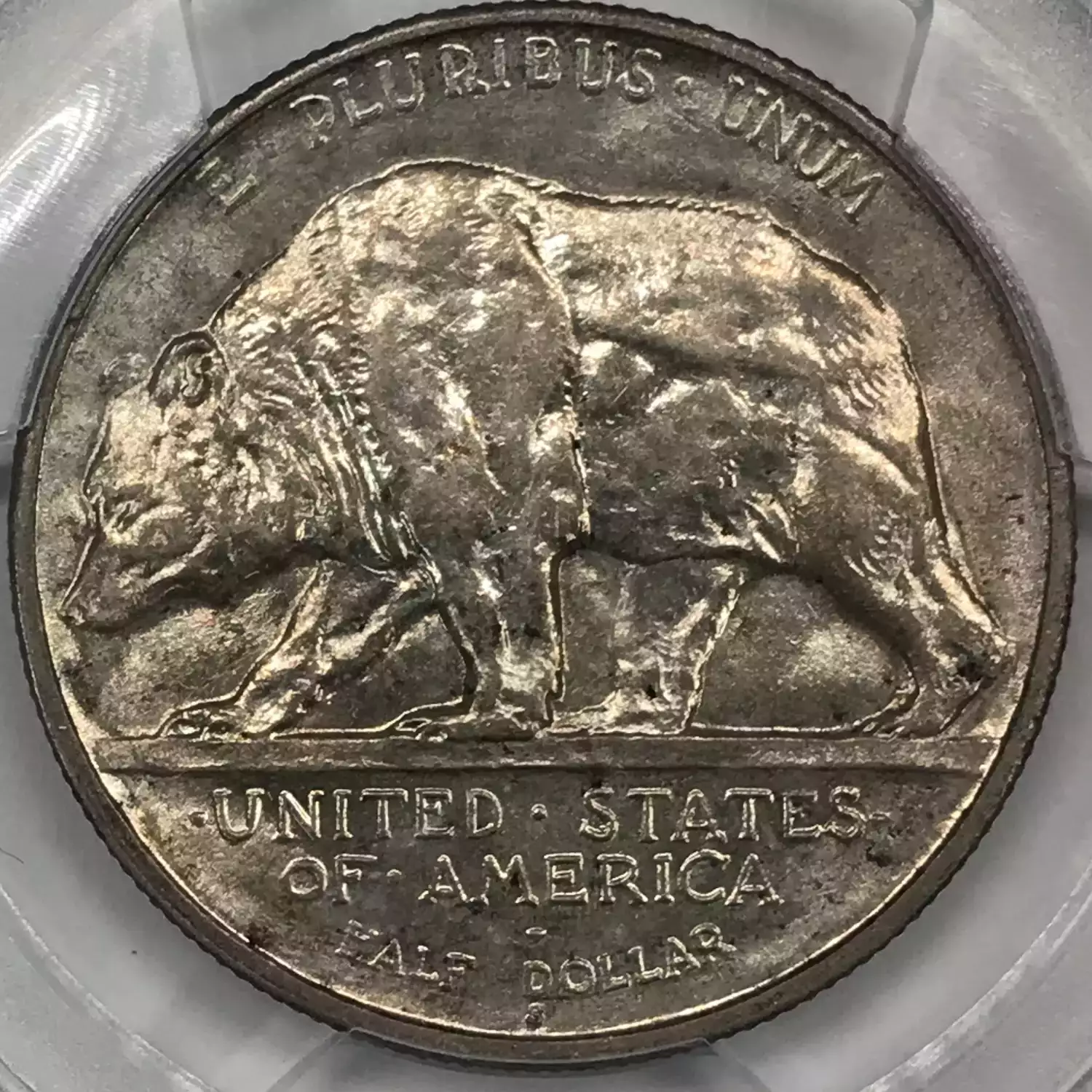 1925-S California Diamond Jubilee Commemorative Half Dollar PCGS MS-63 ...