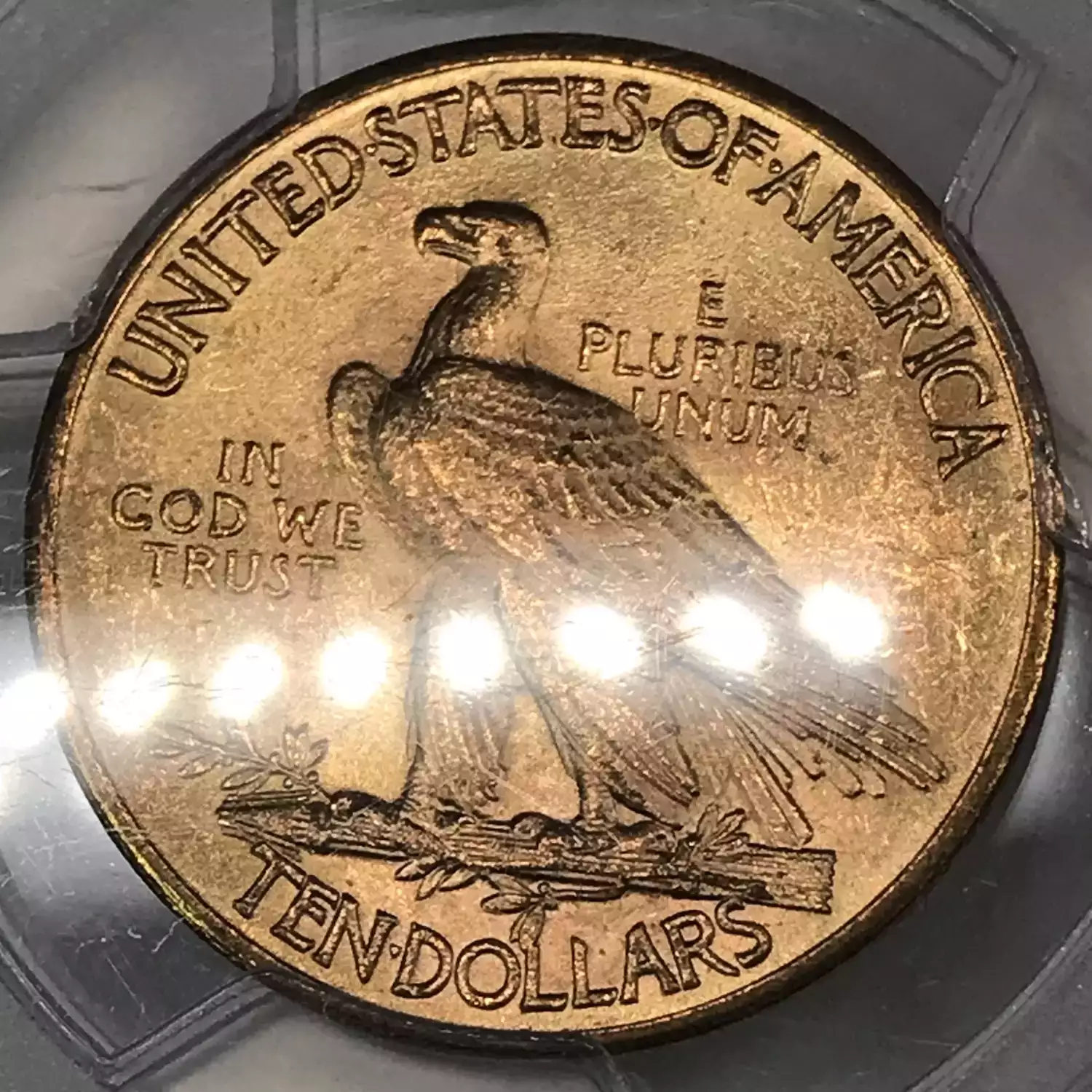 1926 $10 Gold Indian Head Eagle PCGS MS-62 - Old Pueblo Coin