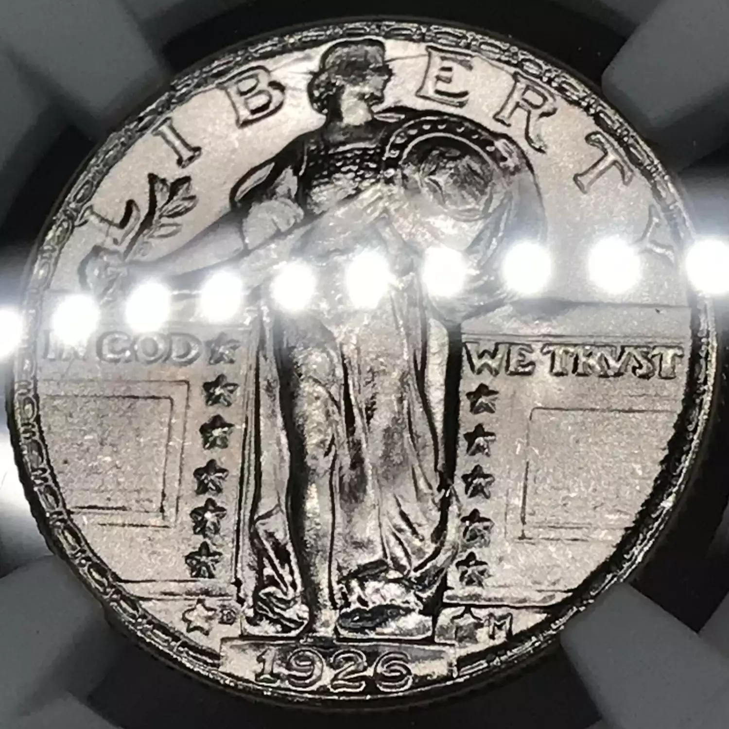 1926-D Standing Liberty Quarter NGC MS-65 - Old Pueblo Coin