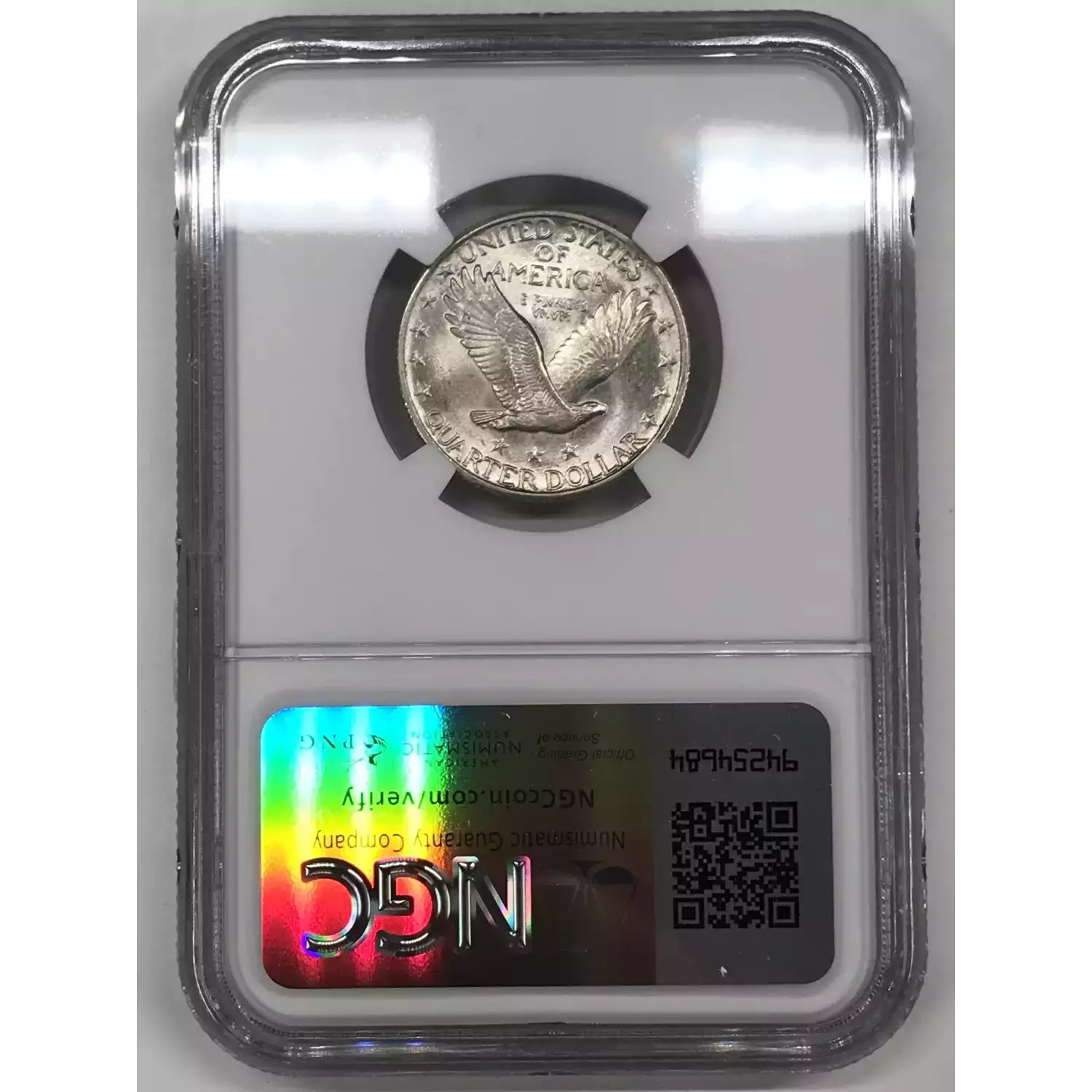 1926 Standing Liberty Quarter NGC MS-63 - Old Pueblo Coin