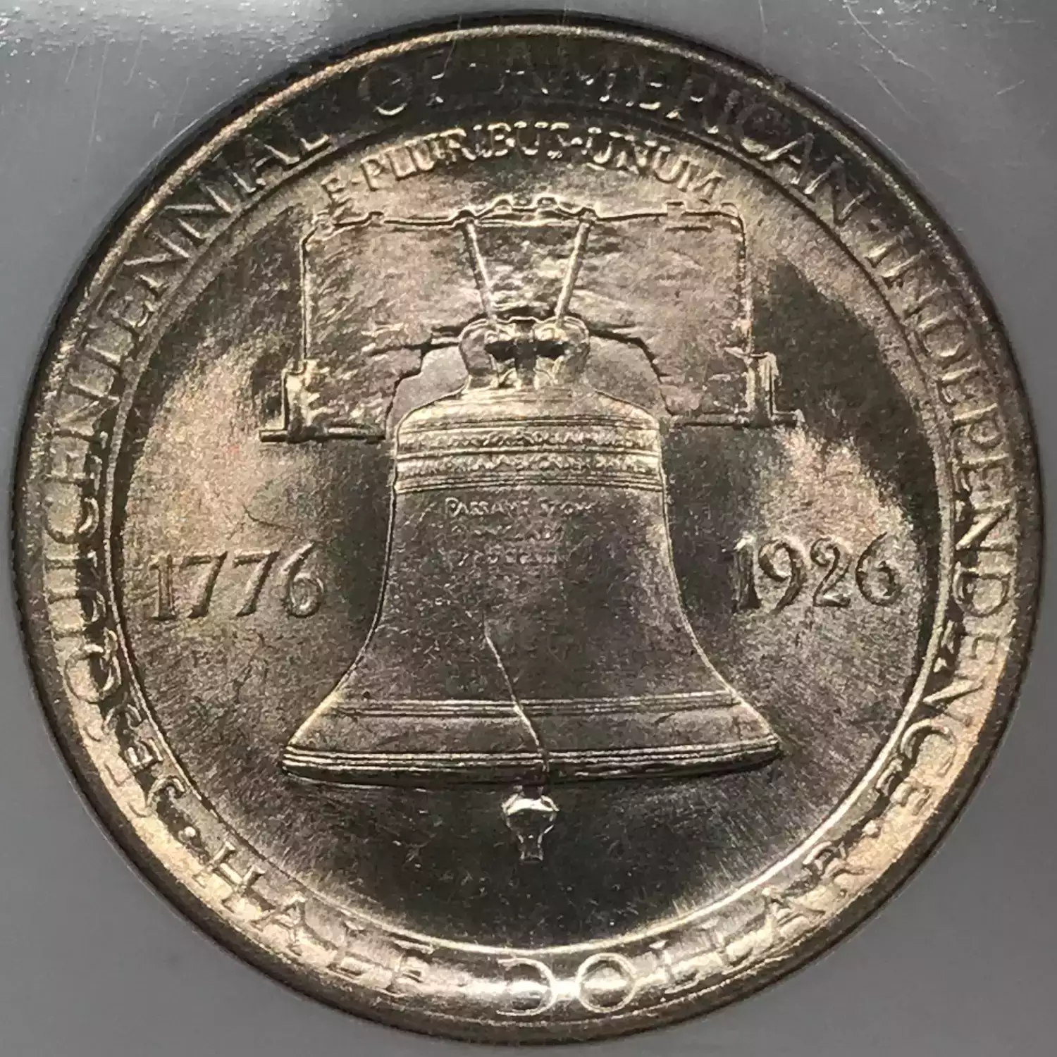 1926 American Sesquicentennial Commemorative Half Dollar NGC MS-64 ...