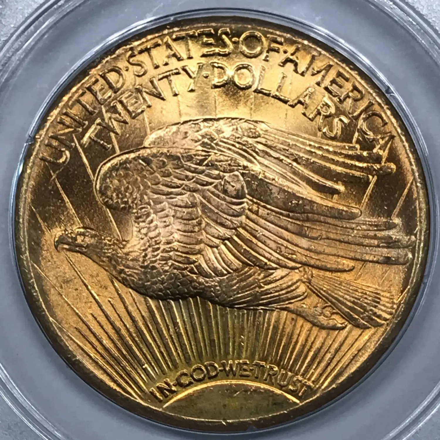 1927 Saint Gaudens $20 Gold Double Eagle PCGS MS-63 - Old Pueblo Coin