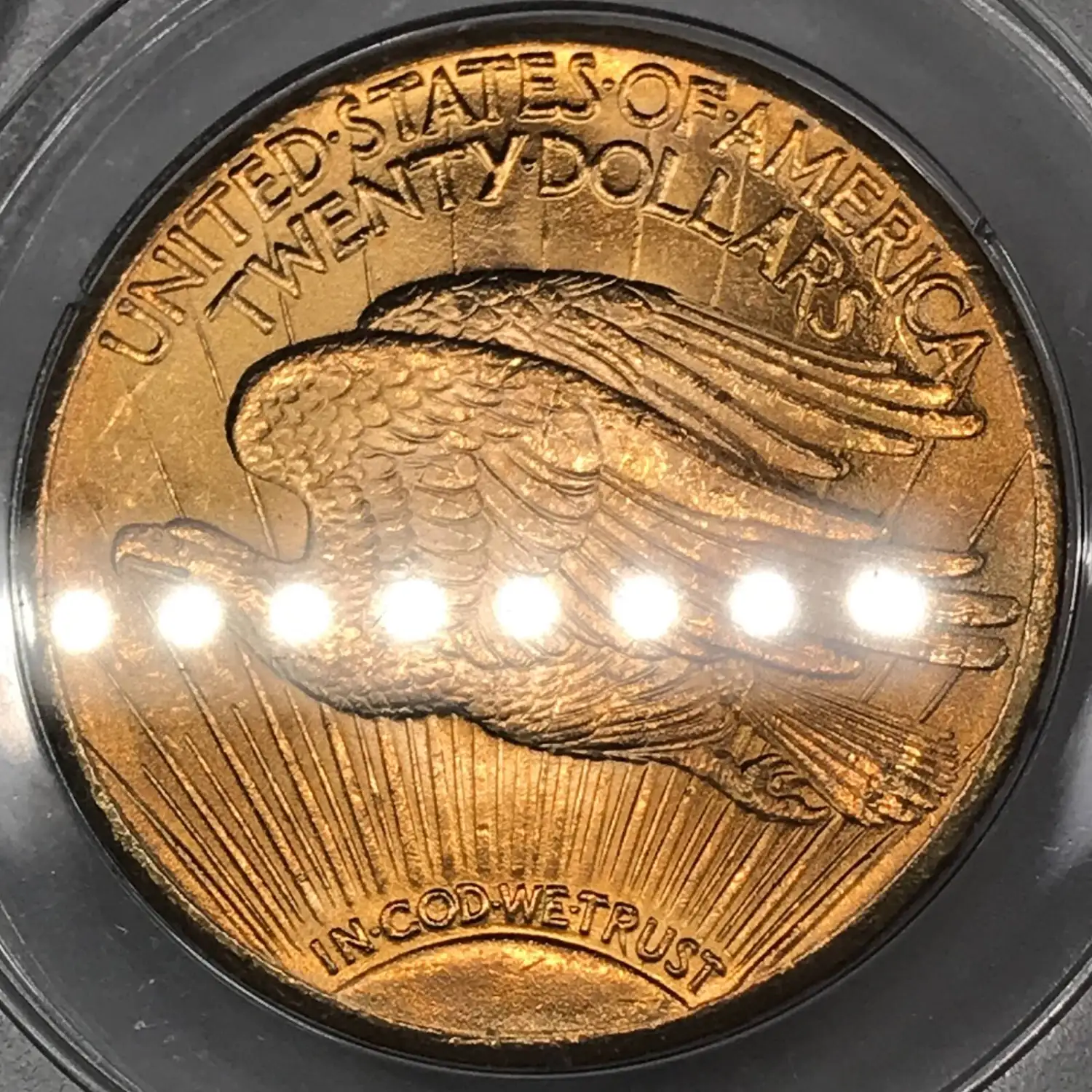 1927 Saint Gaudens $20 Gold Double Eagle PCGS MS-63 - Old Pueblo Coin