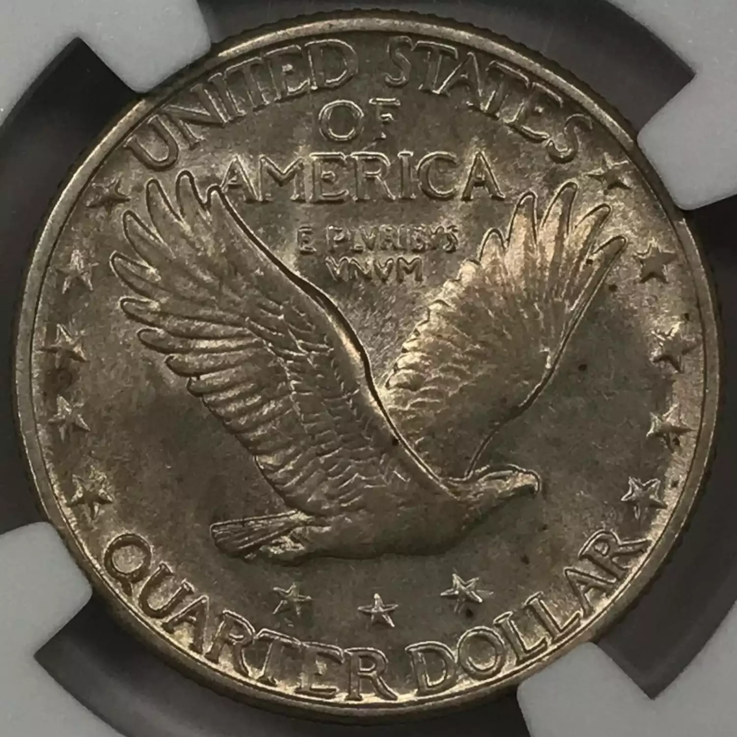 1927-D Standing Liberty Quarter NGC AU-58 - Old Pueblo Coin