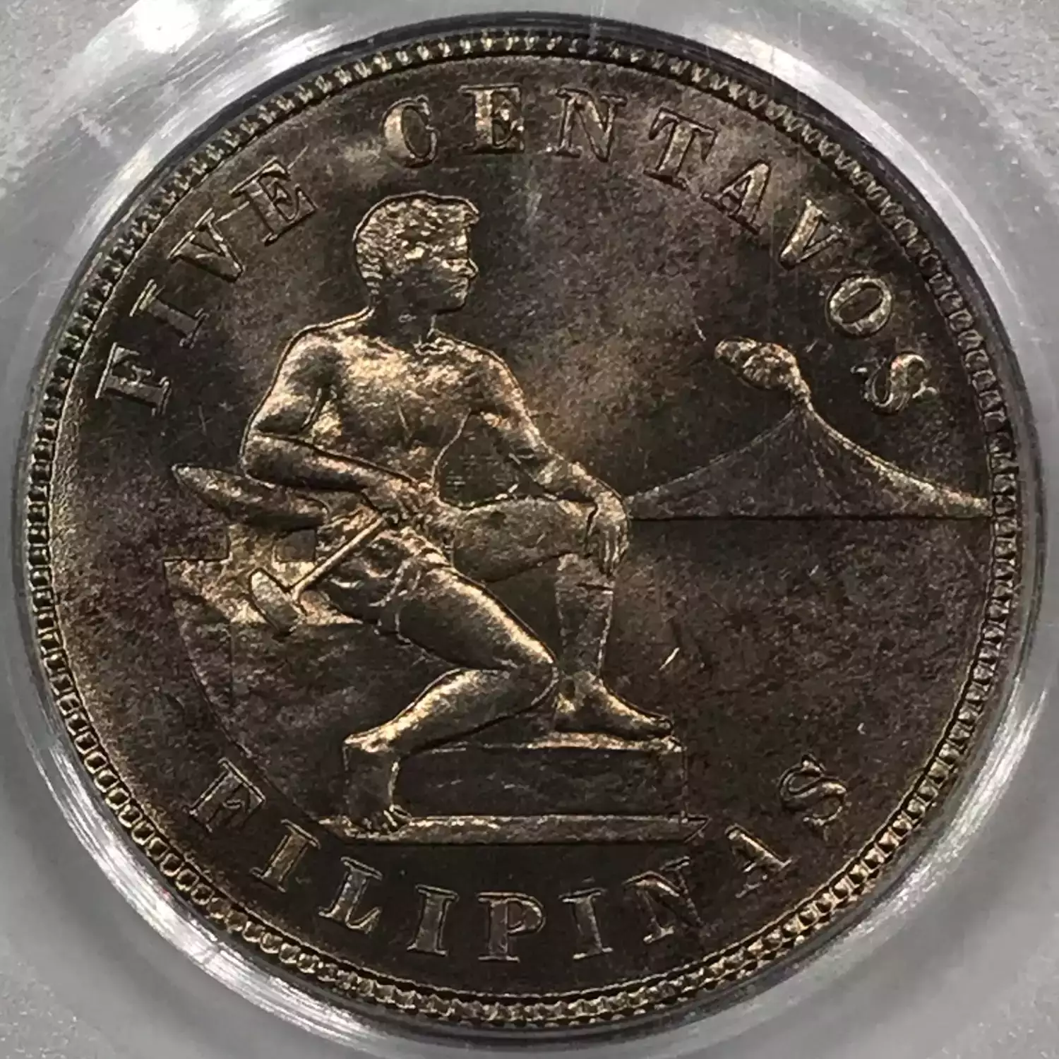 1927-M US Philippines 5 Centavos PCGS MS-65 - Old Pueblo Coin