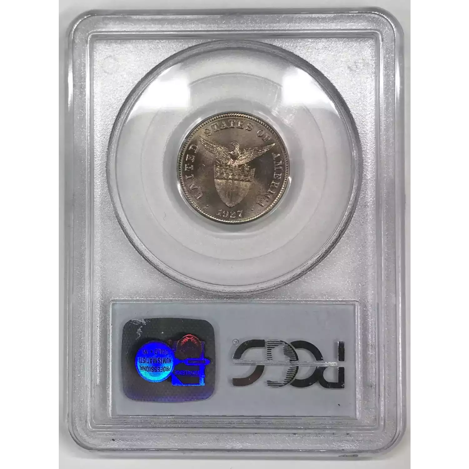 1927-M US Philippines 5 Centavos PCGS MS-65 - Old Pueblo Coin