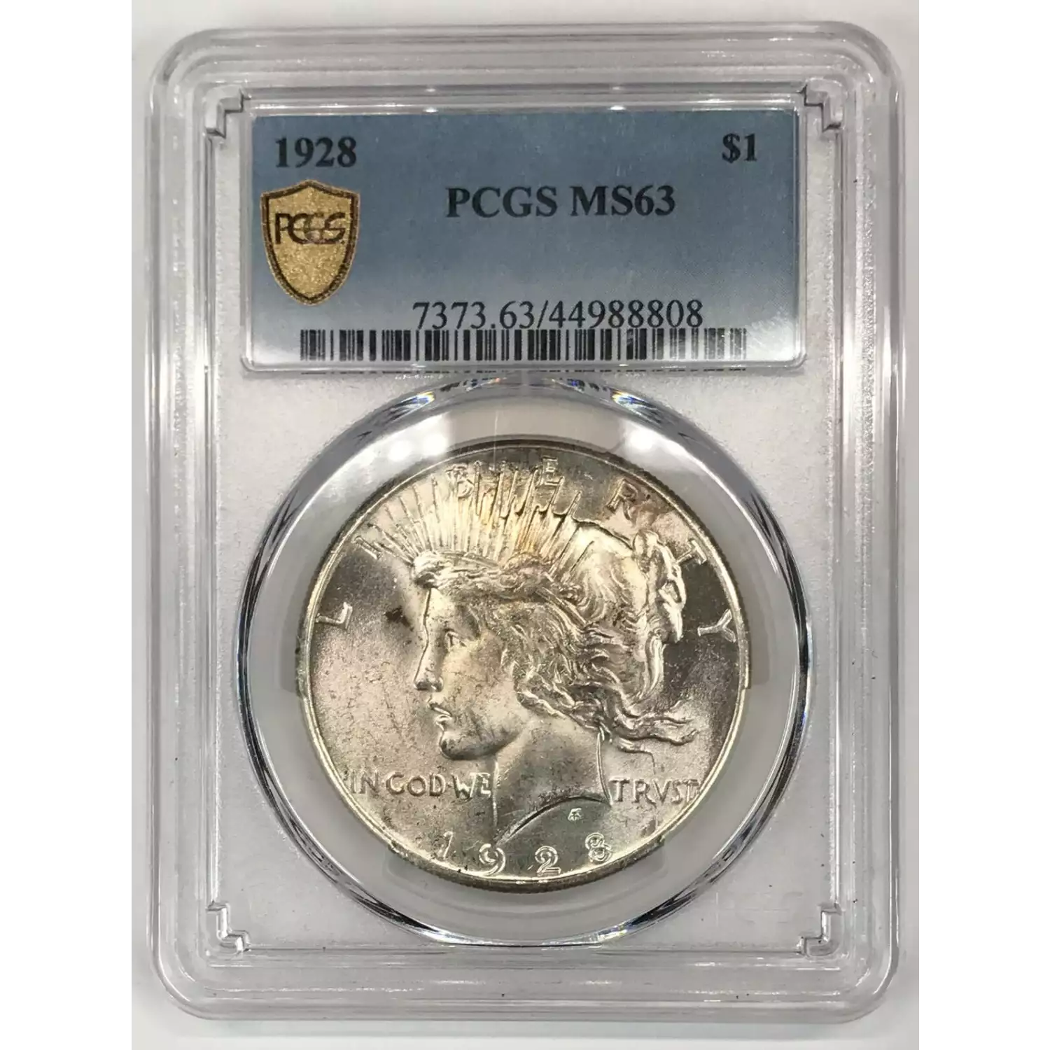 1928 Peace Silver Dollar PCGS MS-63 - Old Pueblo Coin