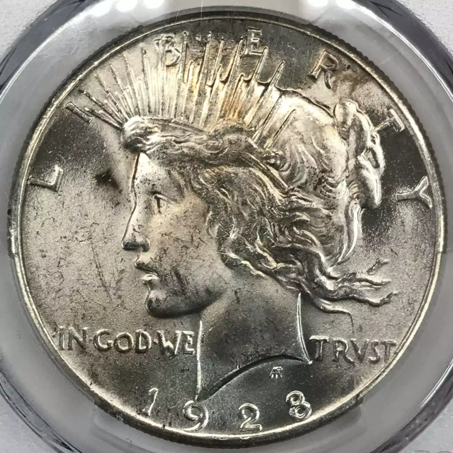 1928 Peace Silver Dollar PCGS MS-63 - Old Pueblo Coin