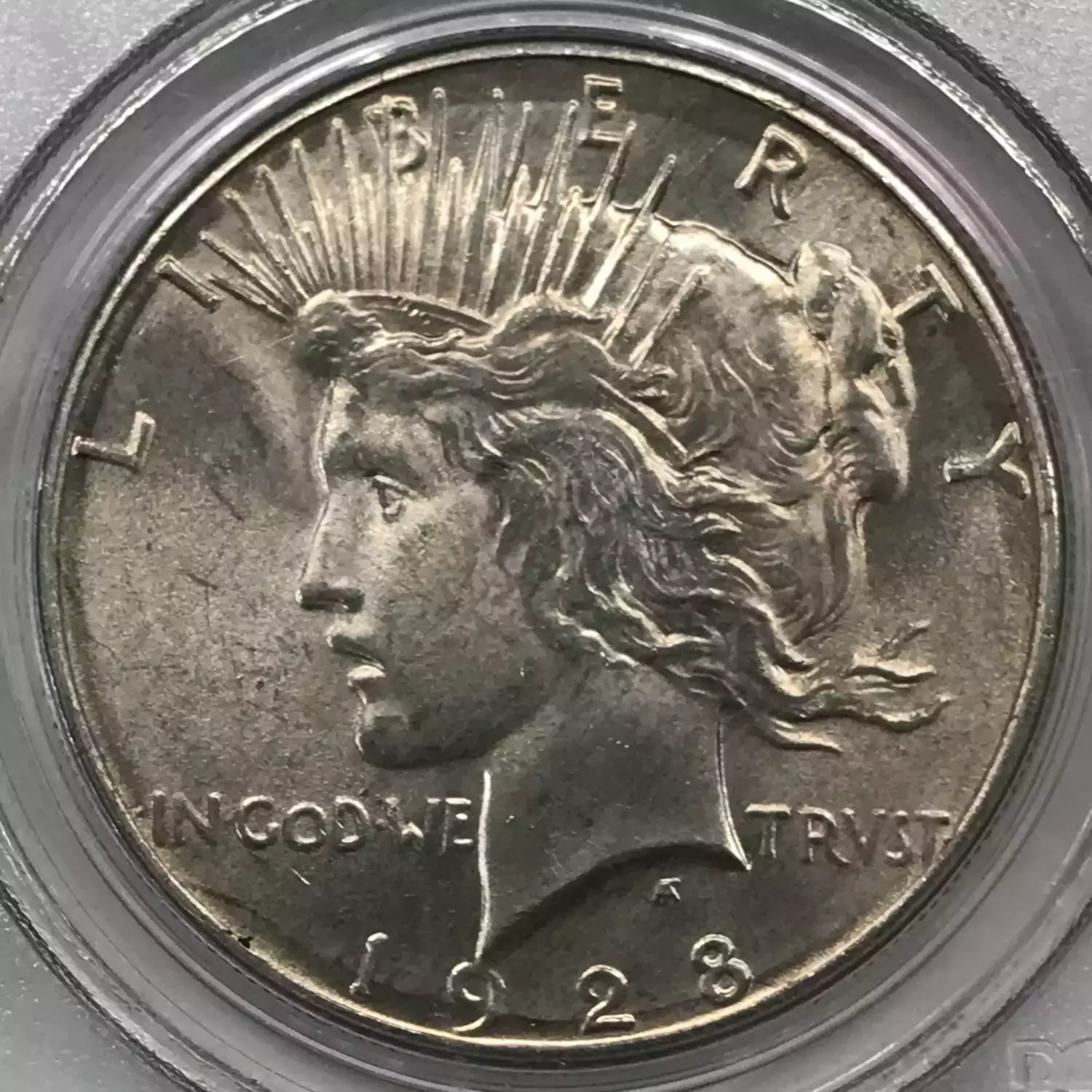 1928 Peace Silver Dollar PCGS MS-63 - Old Pueblo Coin
