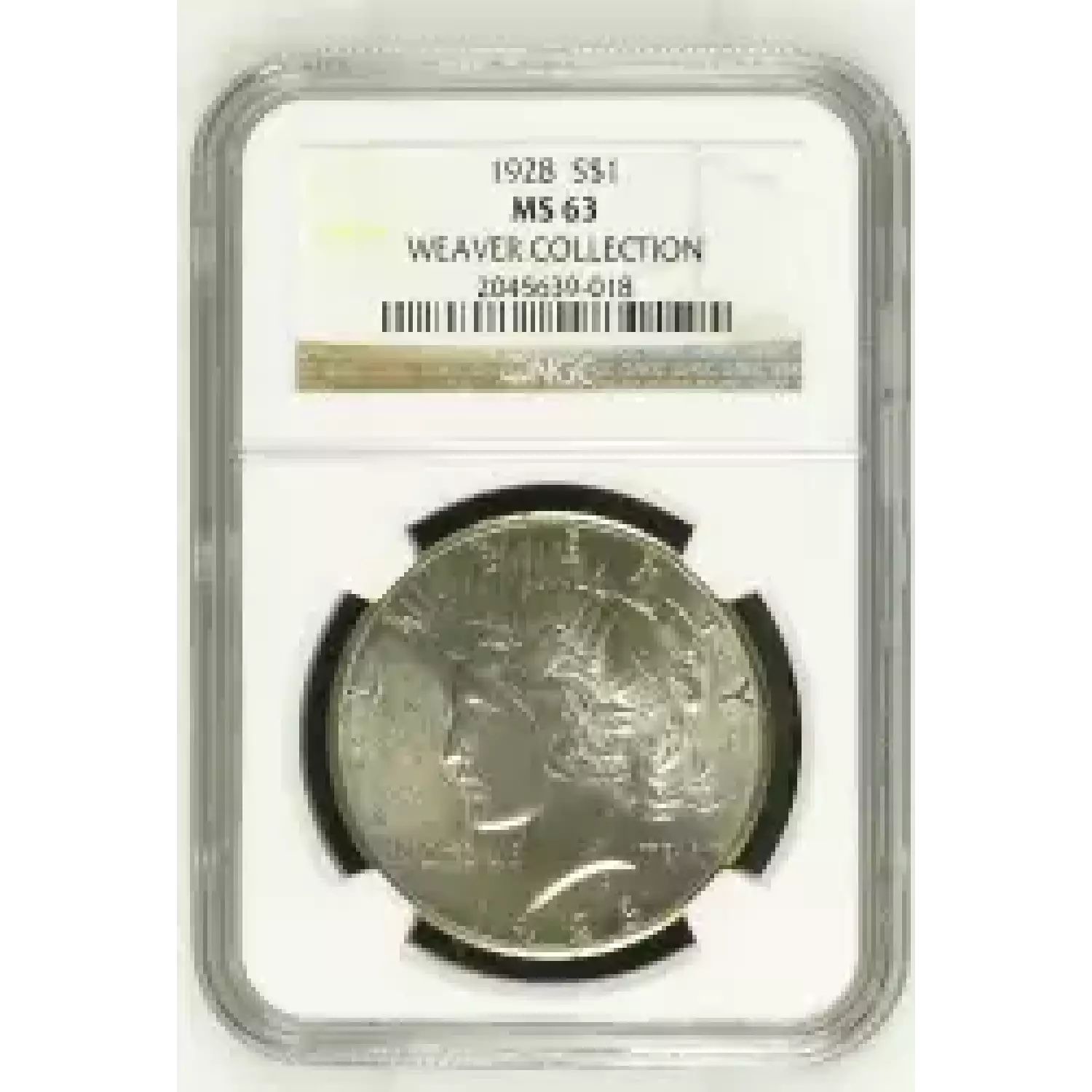 1928 Peace Silver Dollar NGC MS-63 - Old Pueblo Coin