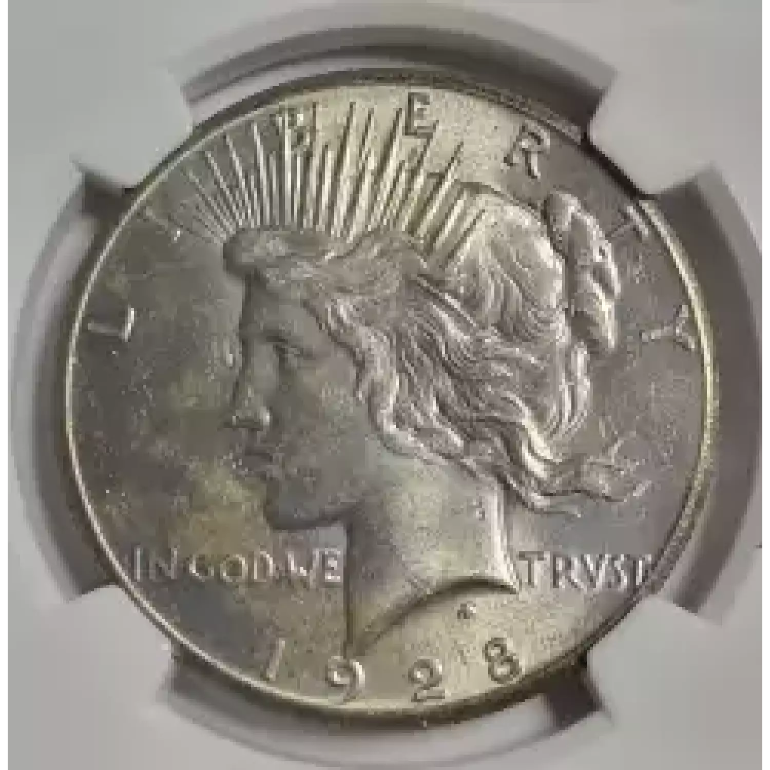 1928 Peace Silver Dollar NGC MS-63 - Old Pueblo Coin