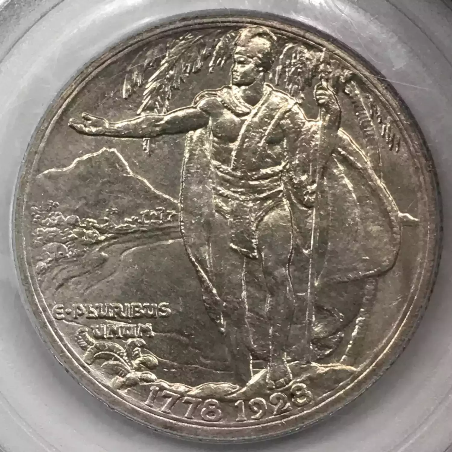 1928 Hawaiian Sesquicentennial Commemorative Half Dollar PCGS MS-63 ...