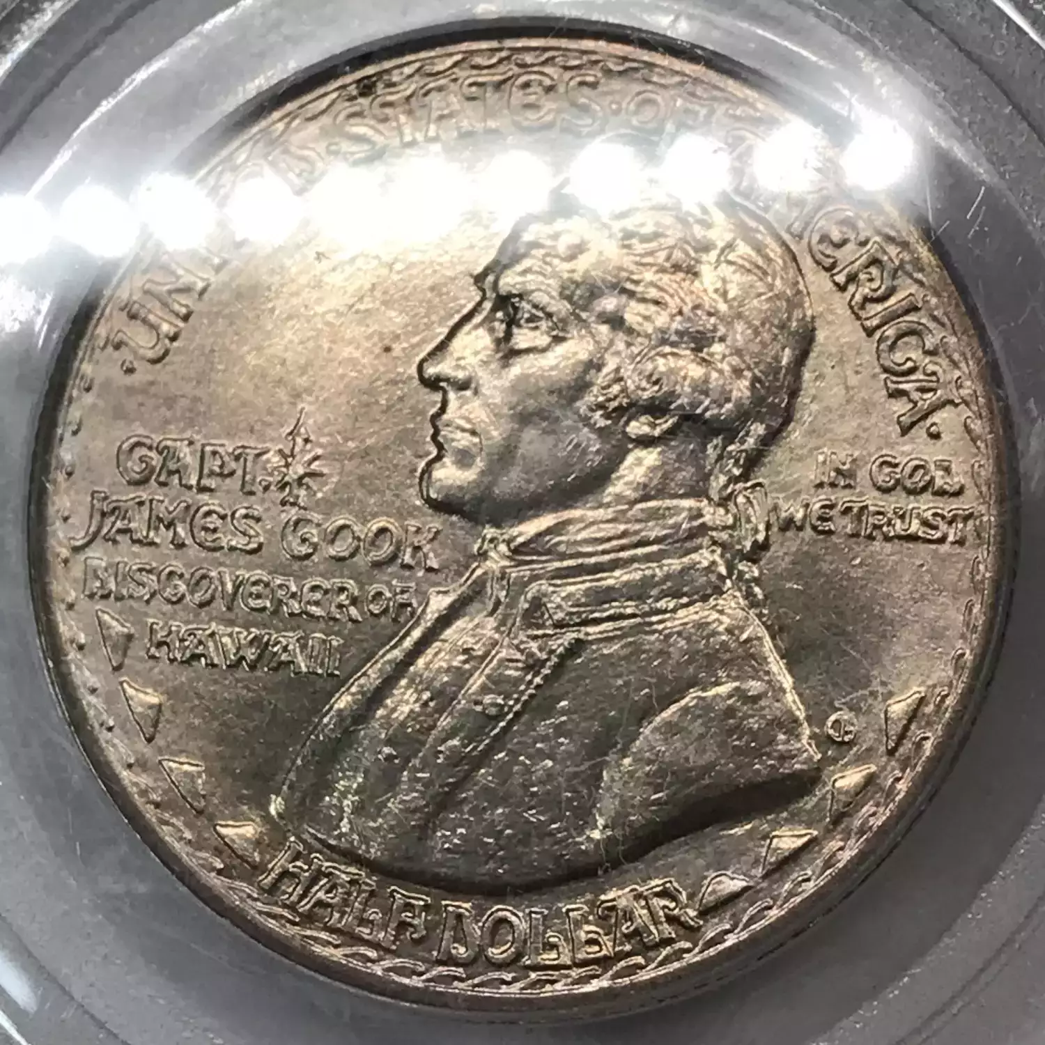 1928 Hawaiian Sesquicentennial Commemorative Half Dollar PCGS MS-63 ...