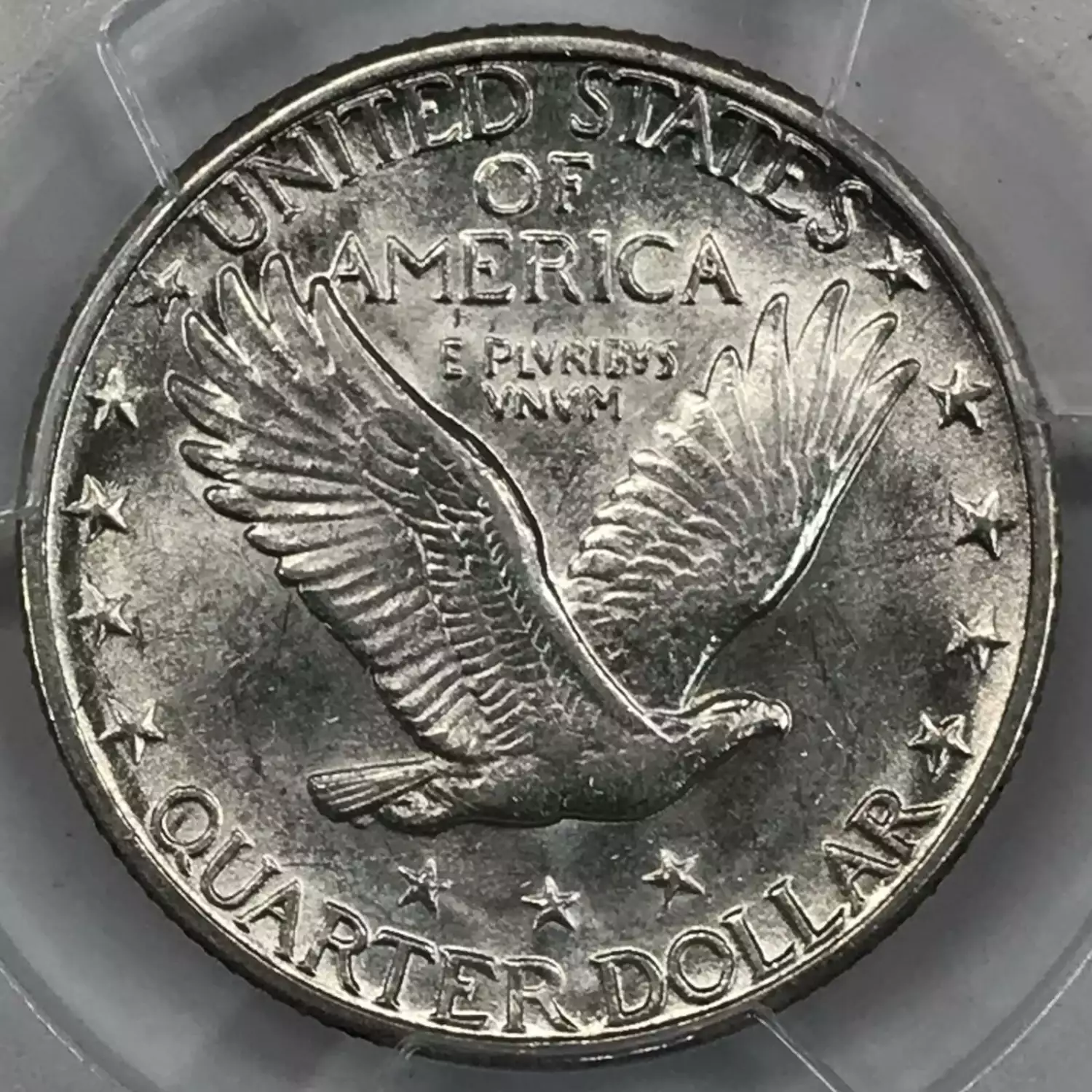 1930-S Standing Liberty Quarter PCGS AU-58 - Old Pueblo Coin