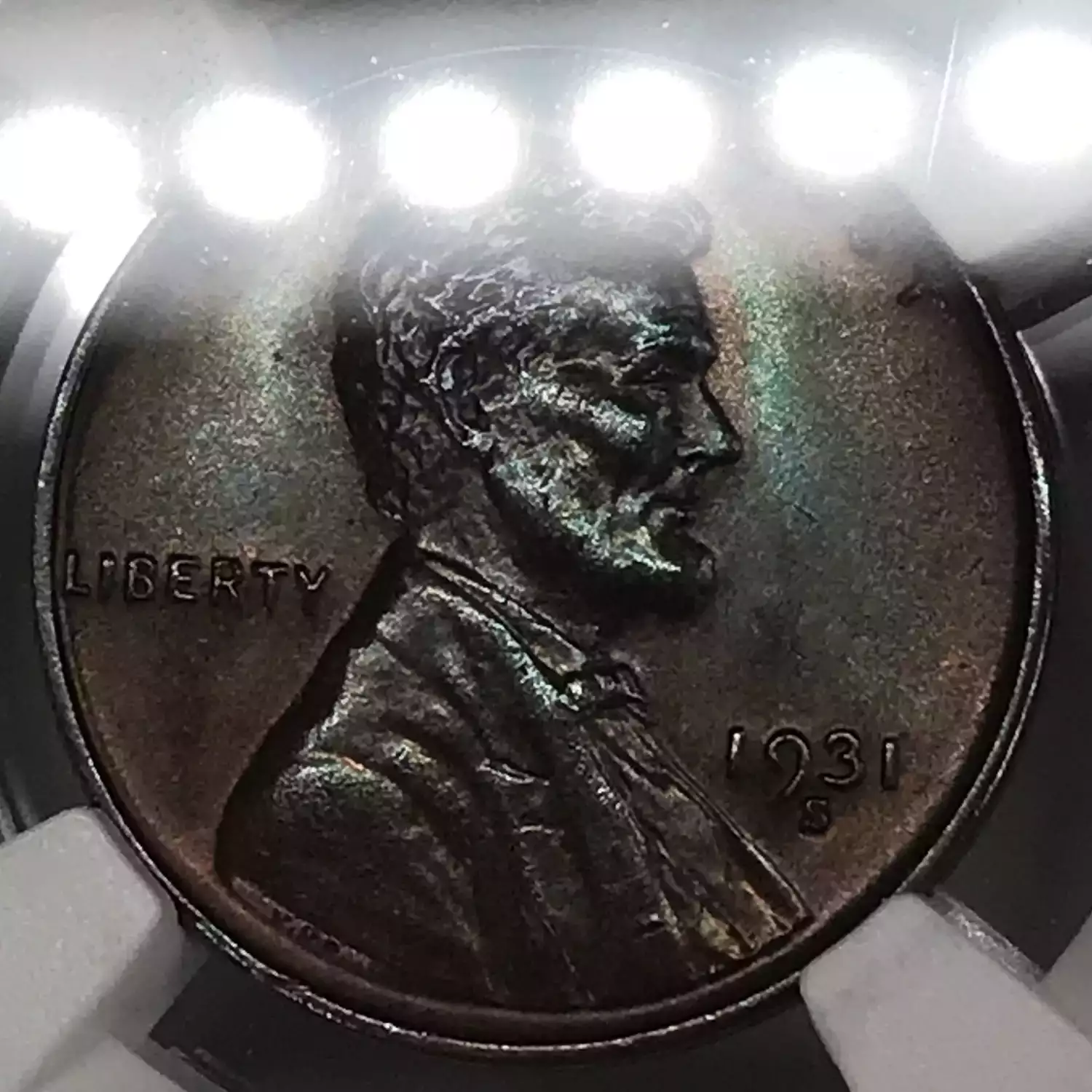 1931-S Lincoln Wheat Cent NGC MS-65 BN - Old Pueblo Coin