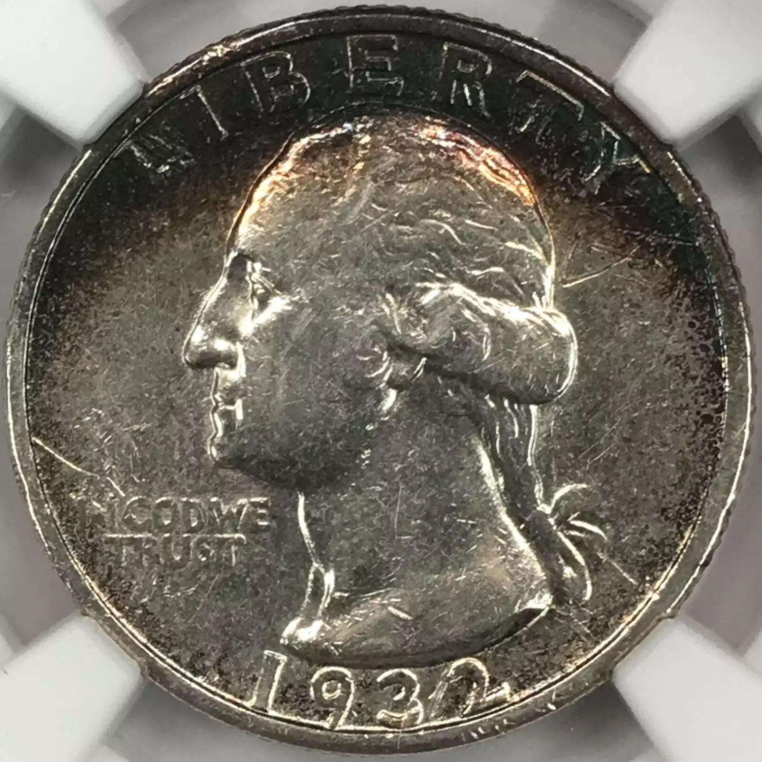 1932-S Silver Washington Quarter NGC AU-Details - Old Pueblo Coin