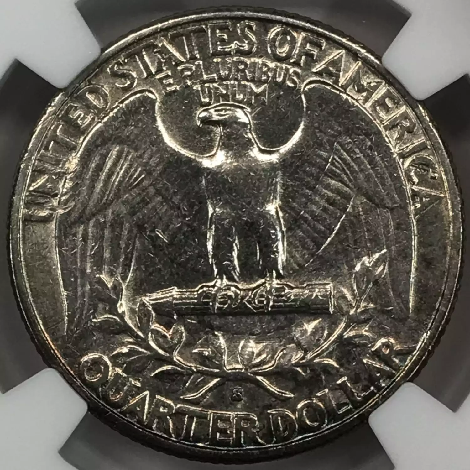 1932-S Silver Washington Quarter NGC AU-Details - Old Pueblo Coin