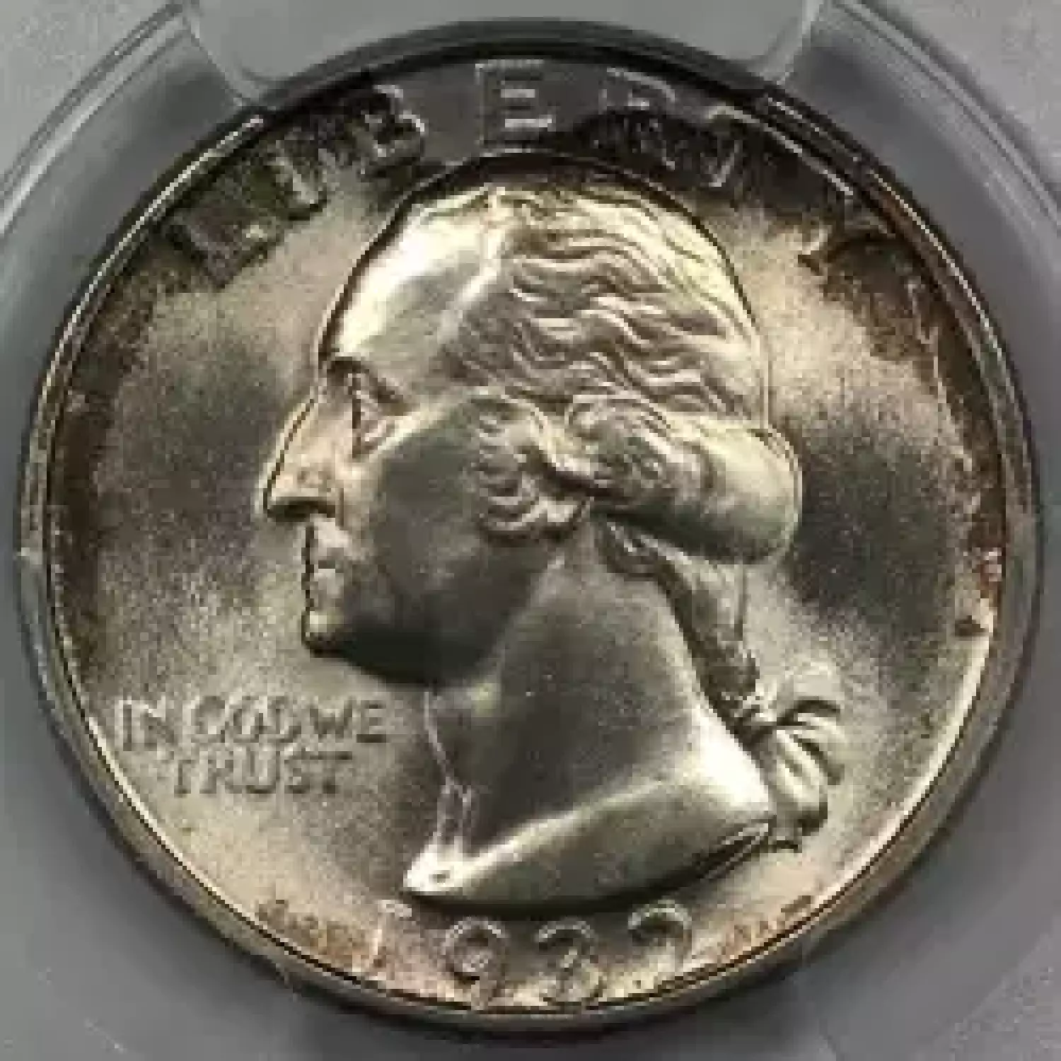 1932-D Silver Washington Quarter PCGS MS-64 - Old Pueblo Coin