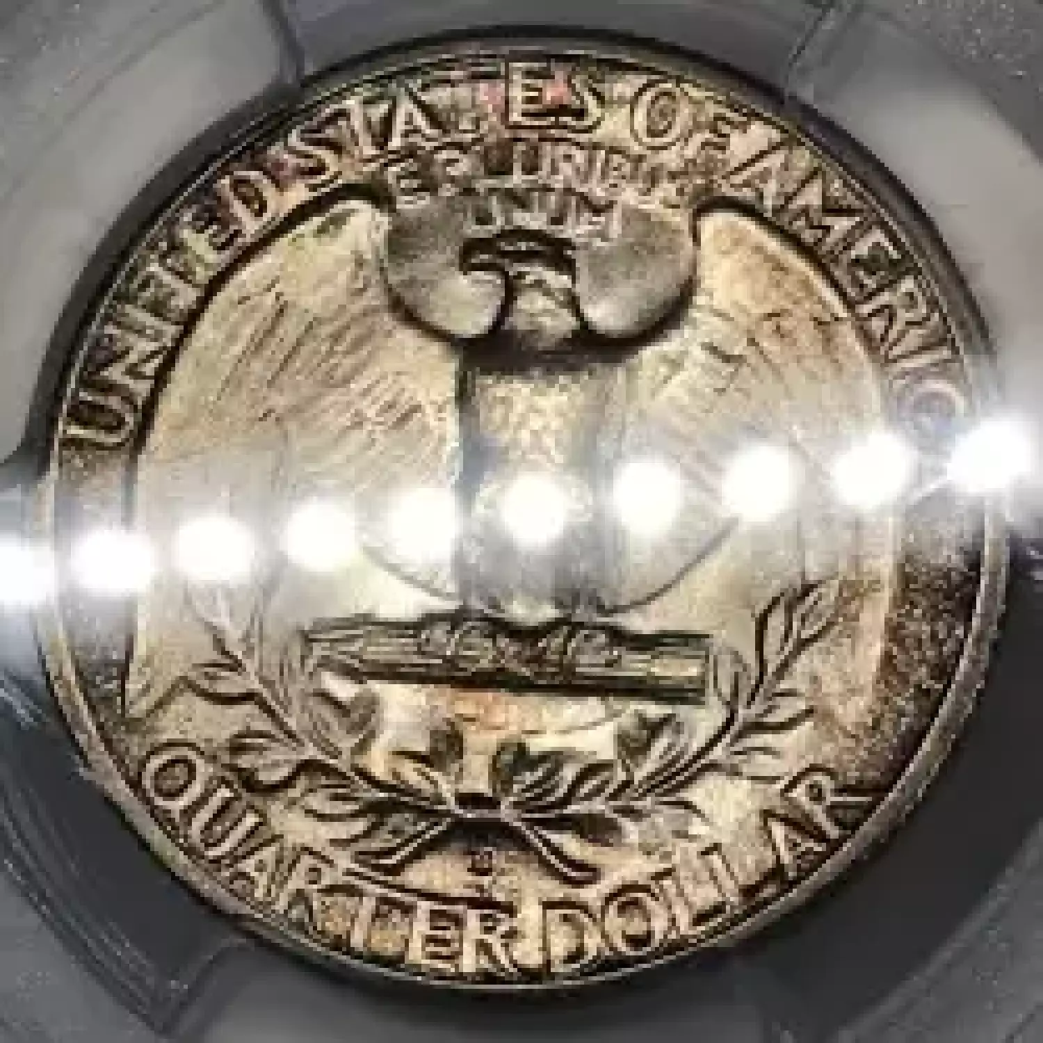 1932-D Silver Washington Quarter PCGS MS-64 - Old Pueblo Coin