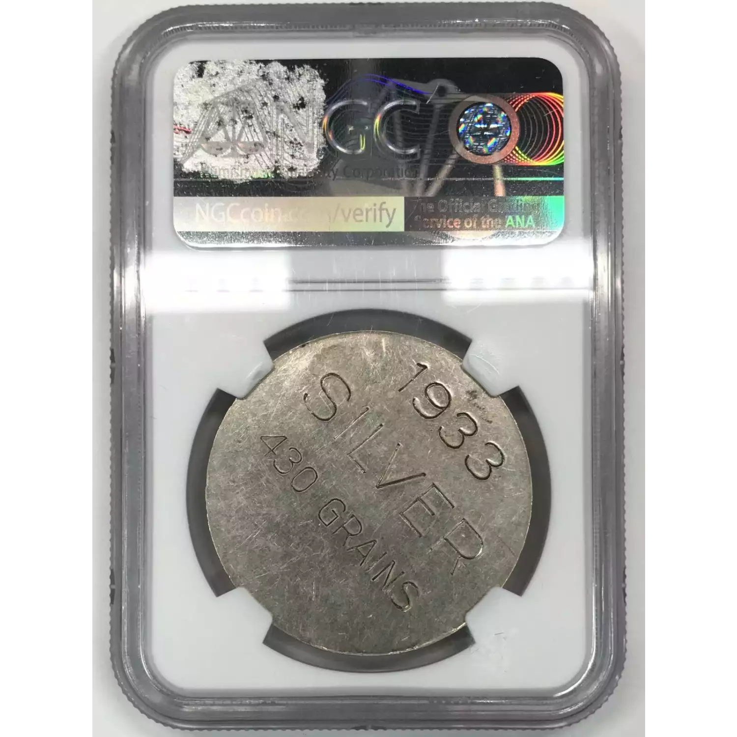 1933 So-Called Dollar NGC MS-61 HK-825 PEDLEY-RYAN & CO - Old Pueblo Coin