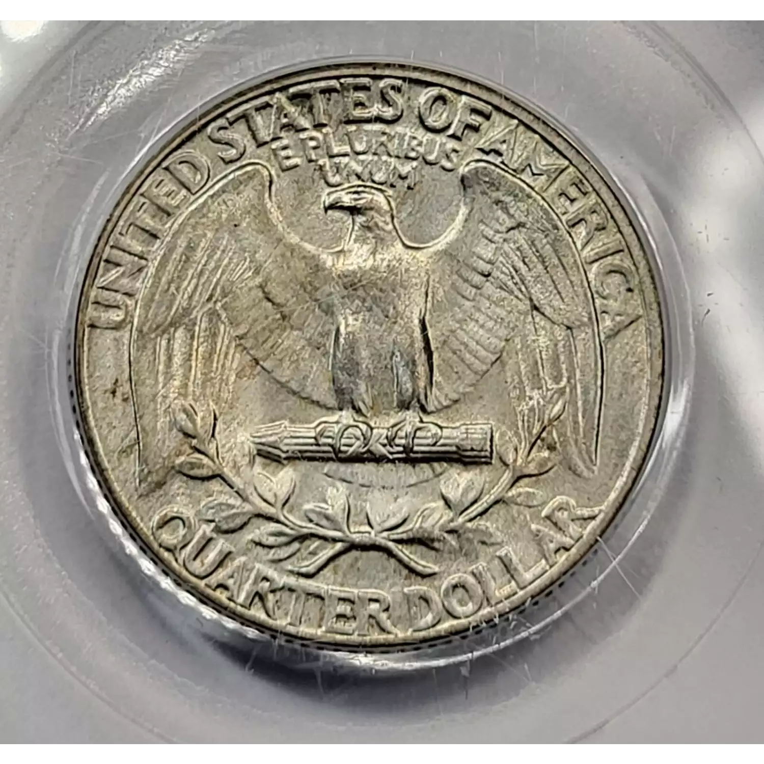 1934 Silver Washington Quarter PCGS MS-65 Light Motto - Old Pueblo Coin