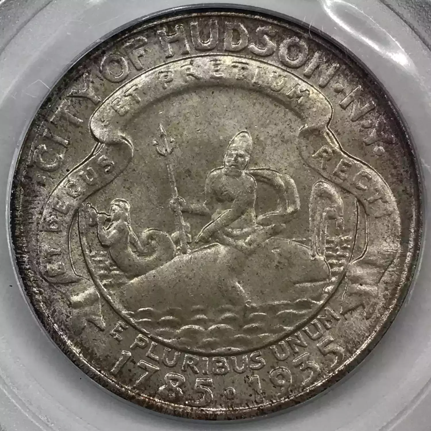 1935 Hudson New York Sesquicentennial Commemorative Half Dollar PCGS MS ...