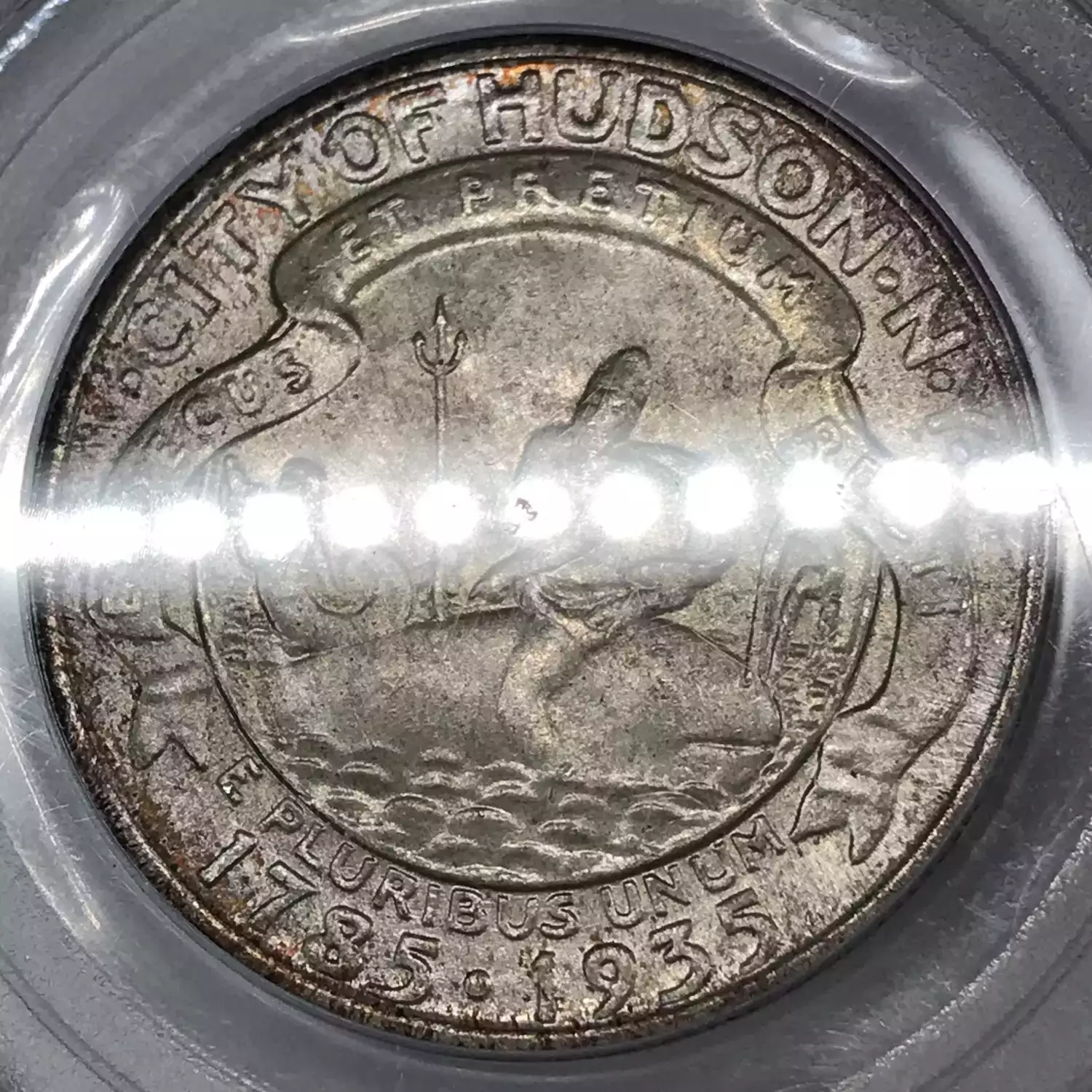 1935 Hudson New York Sesquicentennial Commemorative Half Dollar PCGS MS ...