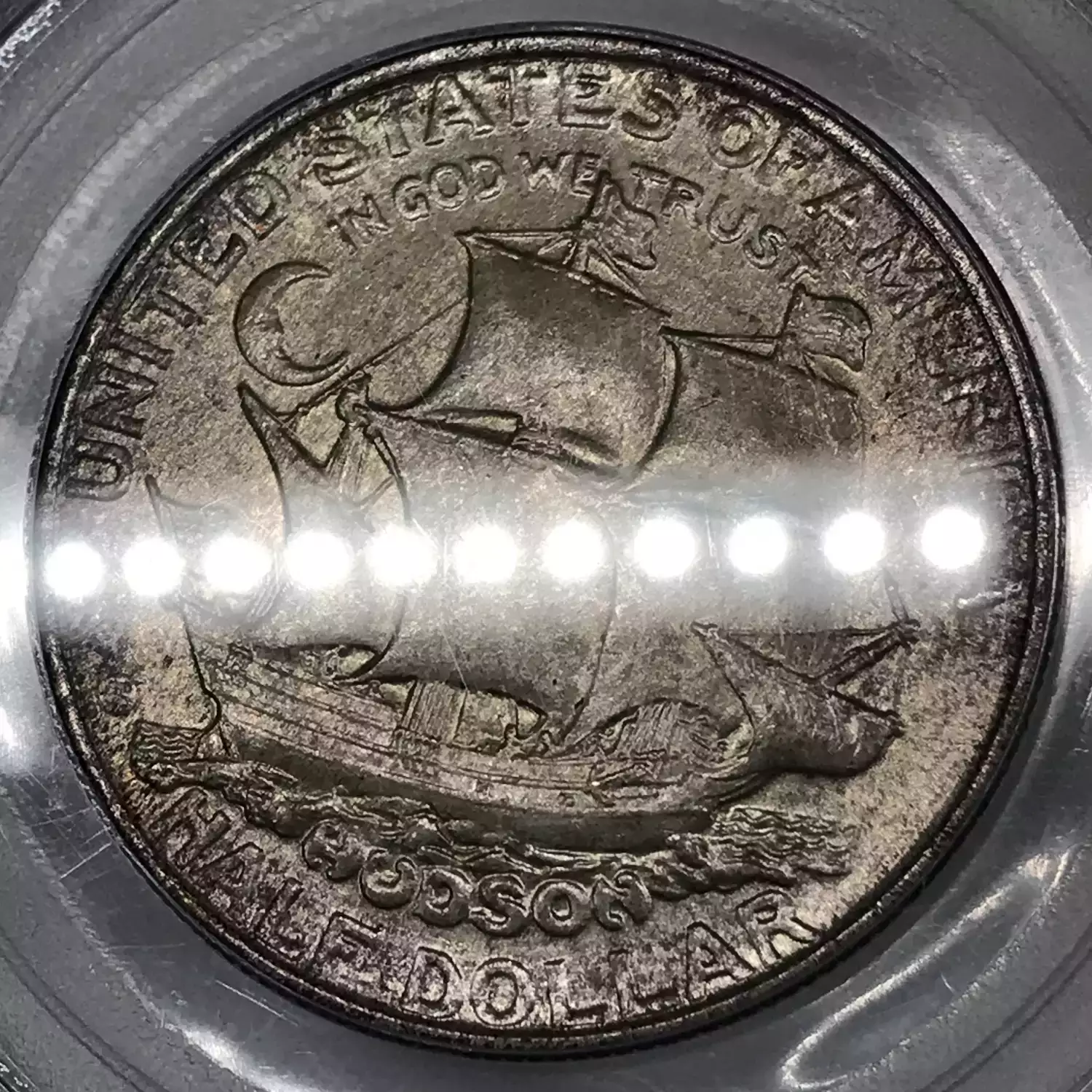 1935 Hudson New York Sesquicentennial Commemorative Half Dollar PCGS MS ...