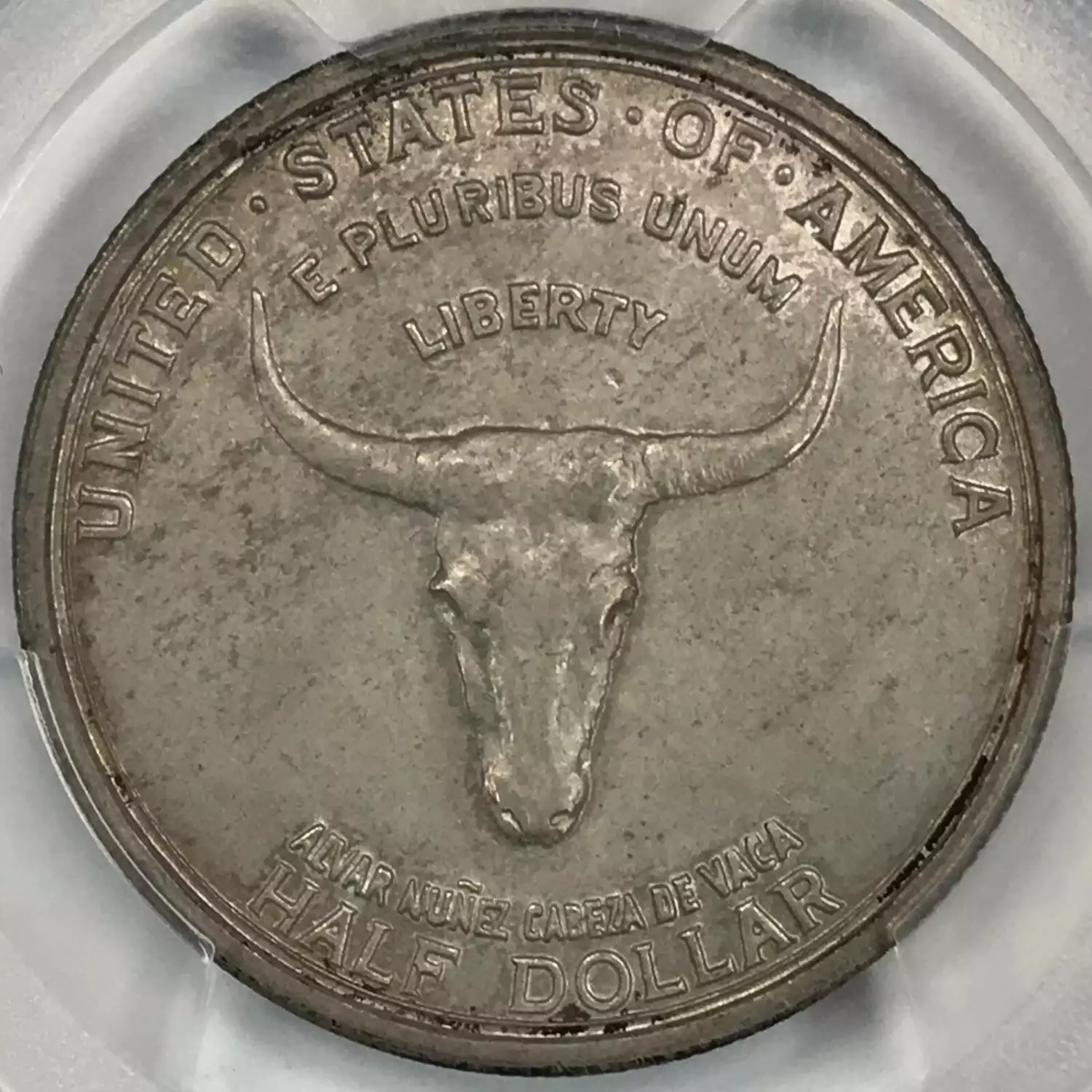 1935 Old Spanish Trail Centennial Commemorative Half Dollar PCGS MS-65 ...