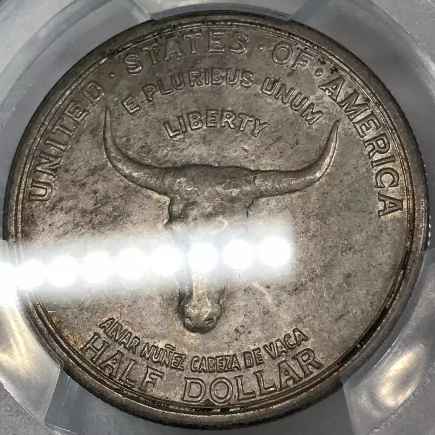 1935 Old Spanish Trail Centennial Commemorative Half Dollar PCGS MS-65 ...